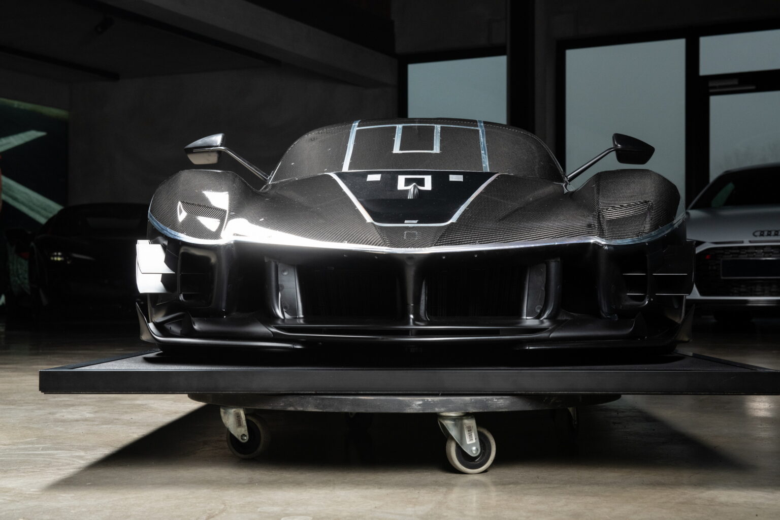 Prototype 1:2 Scale Ferrari FXX-K Evo Is The Ultimate Piece Of Garage ...