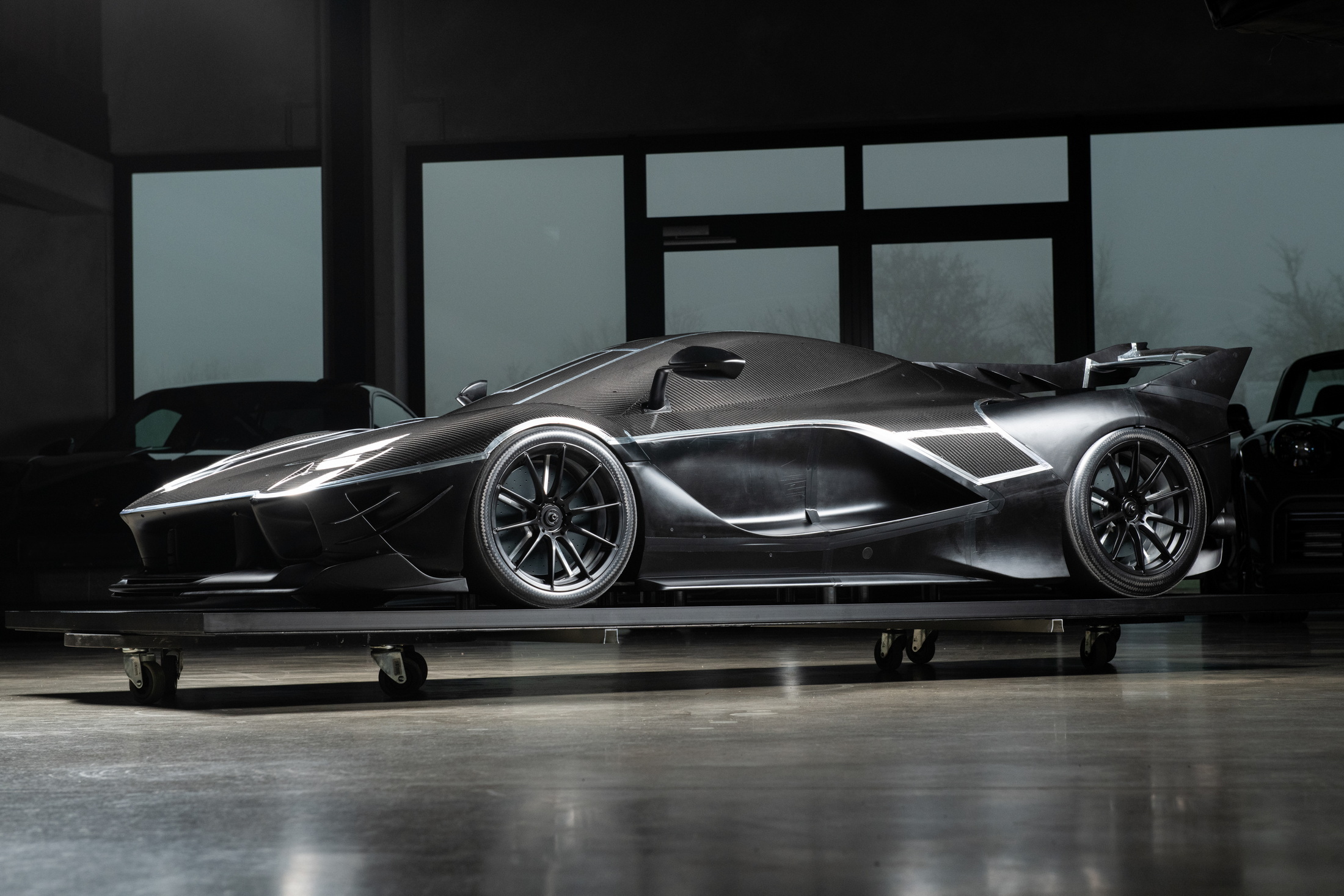 Prototype 1:2 Scale Ferrari FXX-K Evo Is The Ultimate Piece Of Garage ...