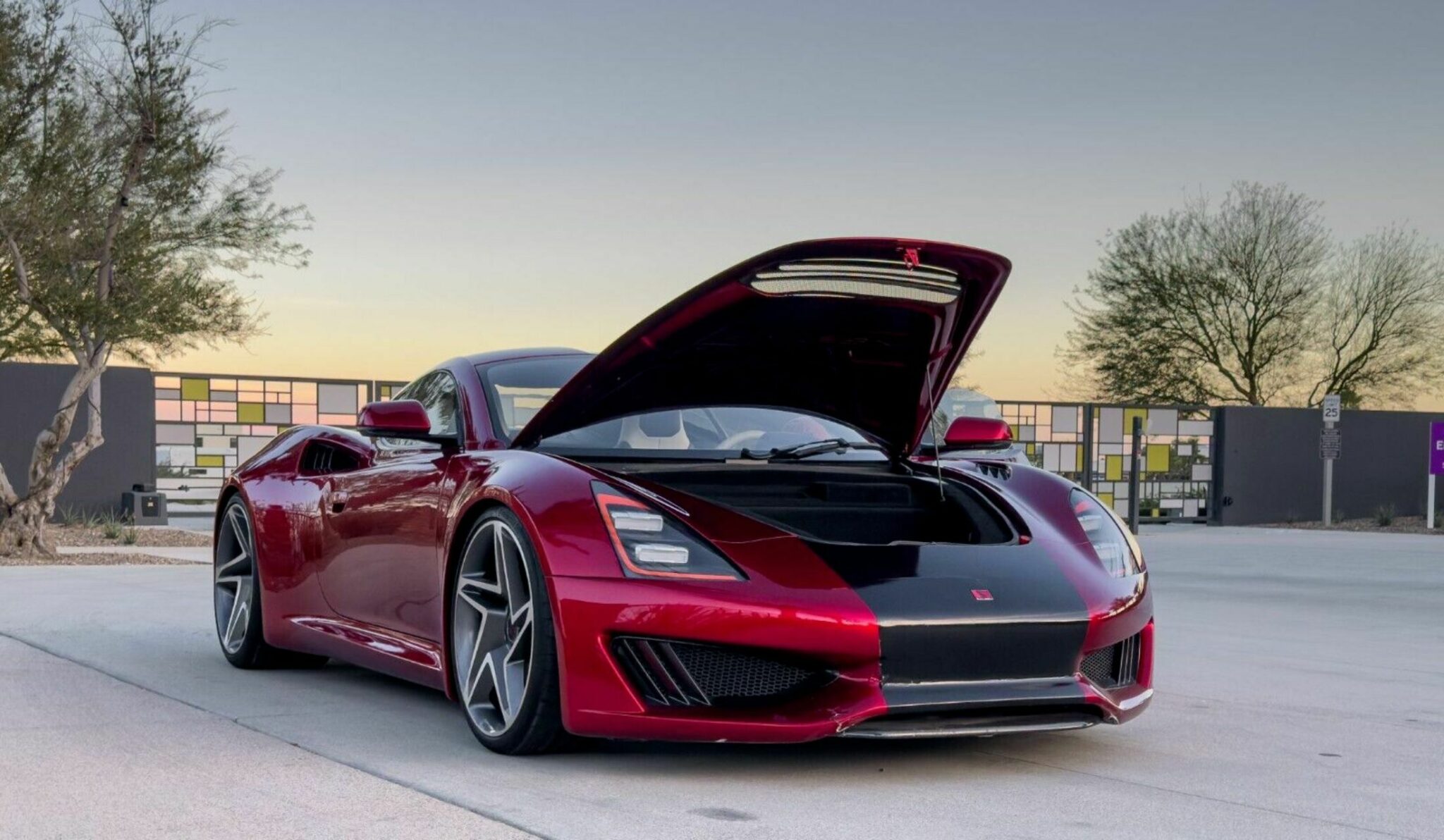 The Only Functional Saleen S1 Prototype Is Up For Grabs | Carscoops