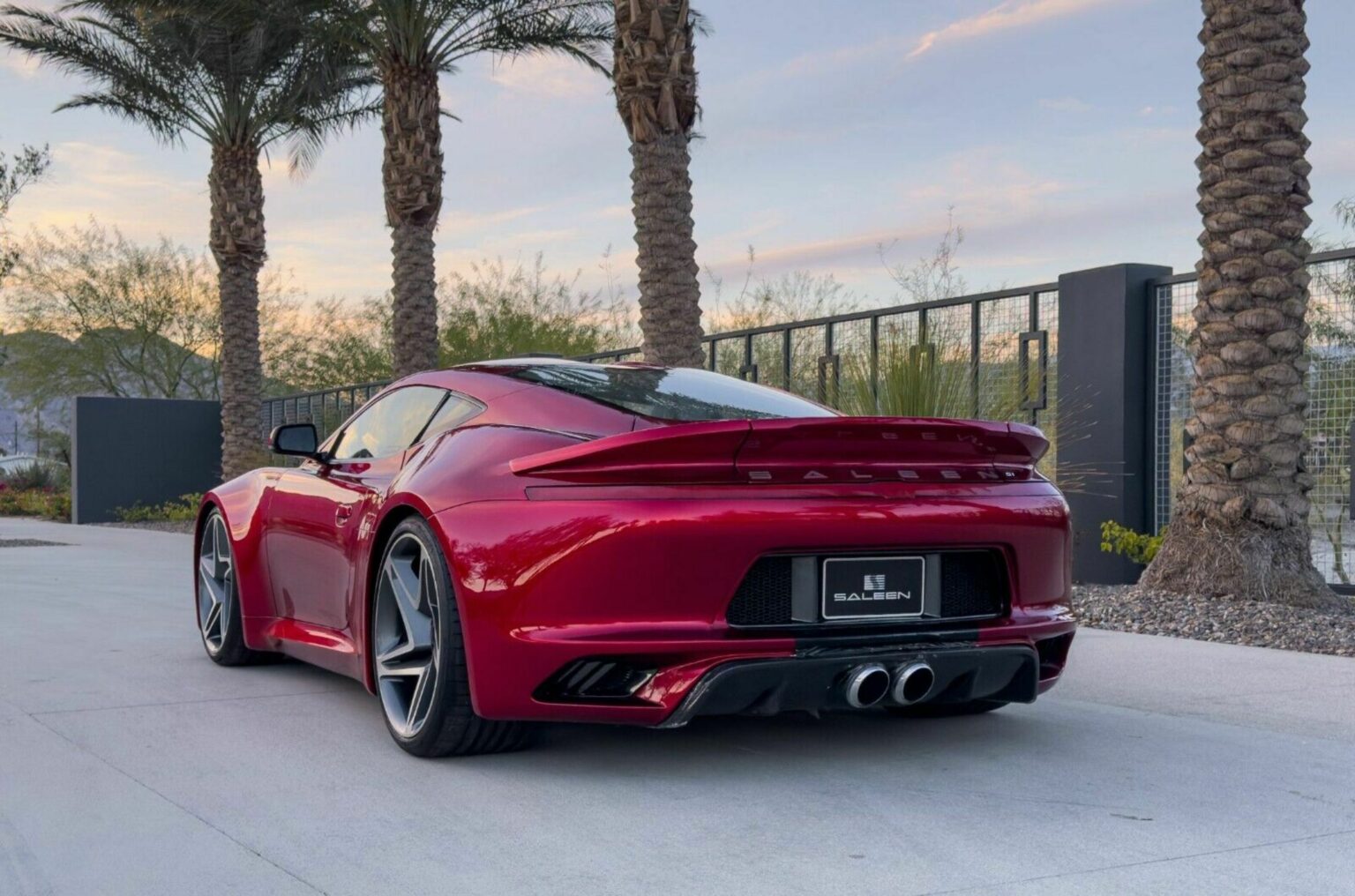 The Only Functional Saleen S1 Prototype Is Up For Grabs | Carscoops