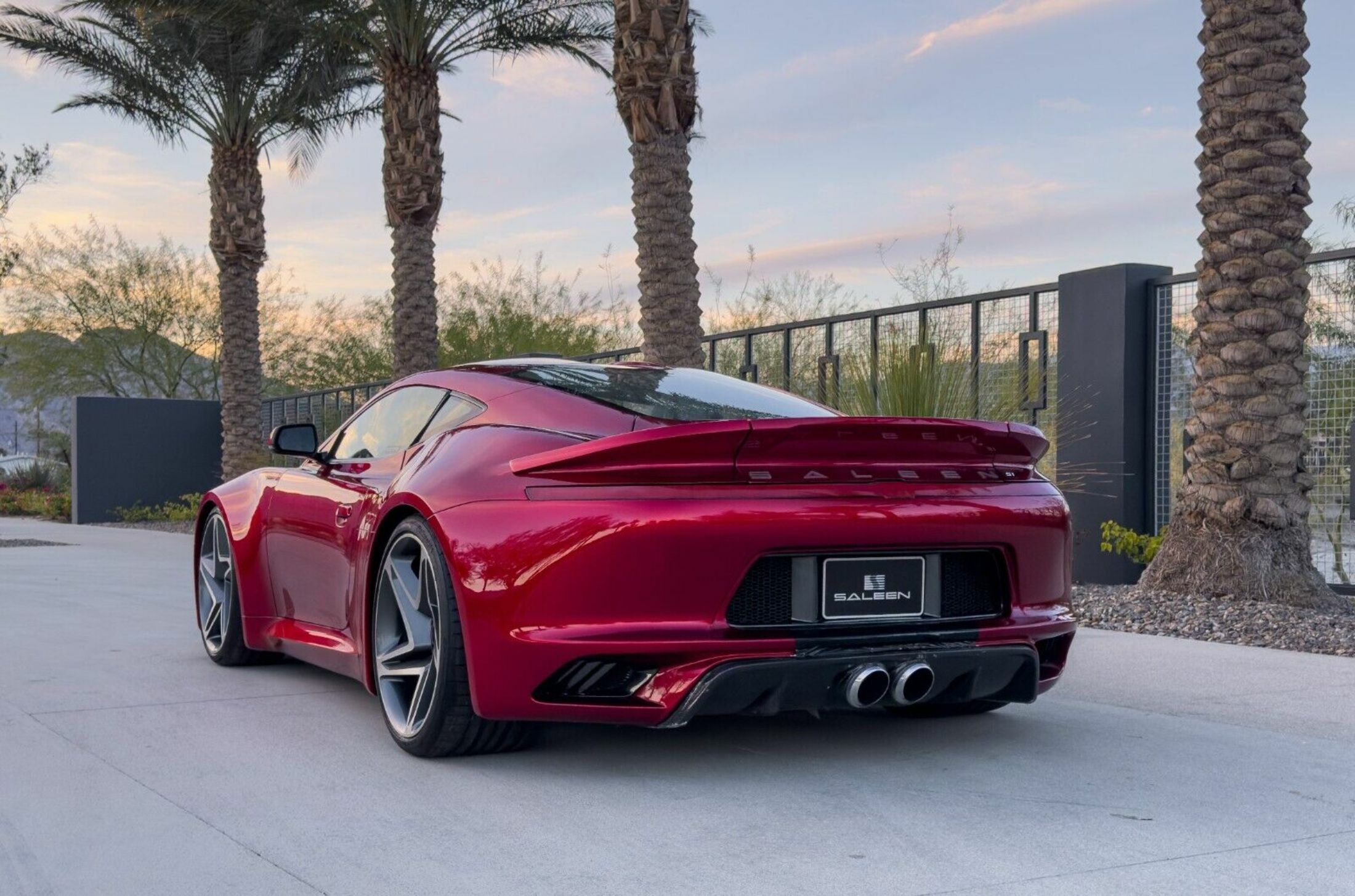 The Only Functional Saleen S1 Prototype Is Up For Grabs | Carscoops