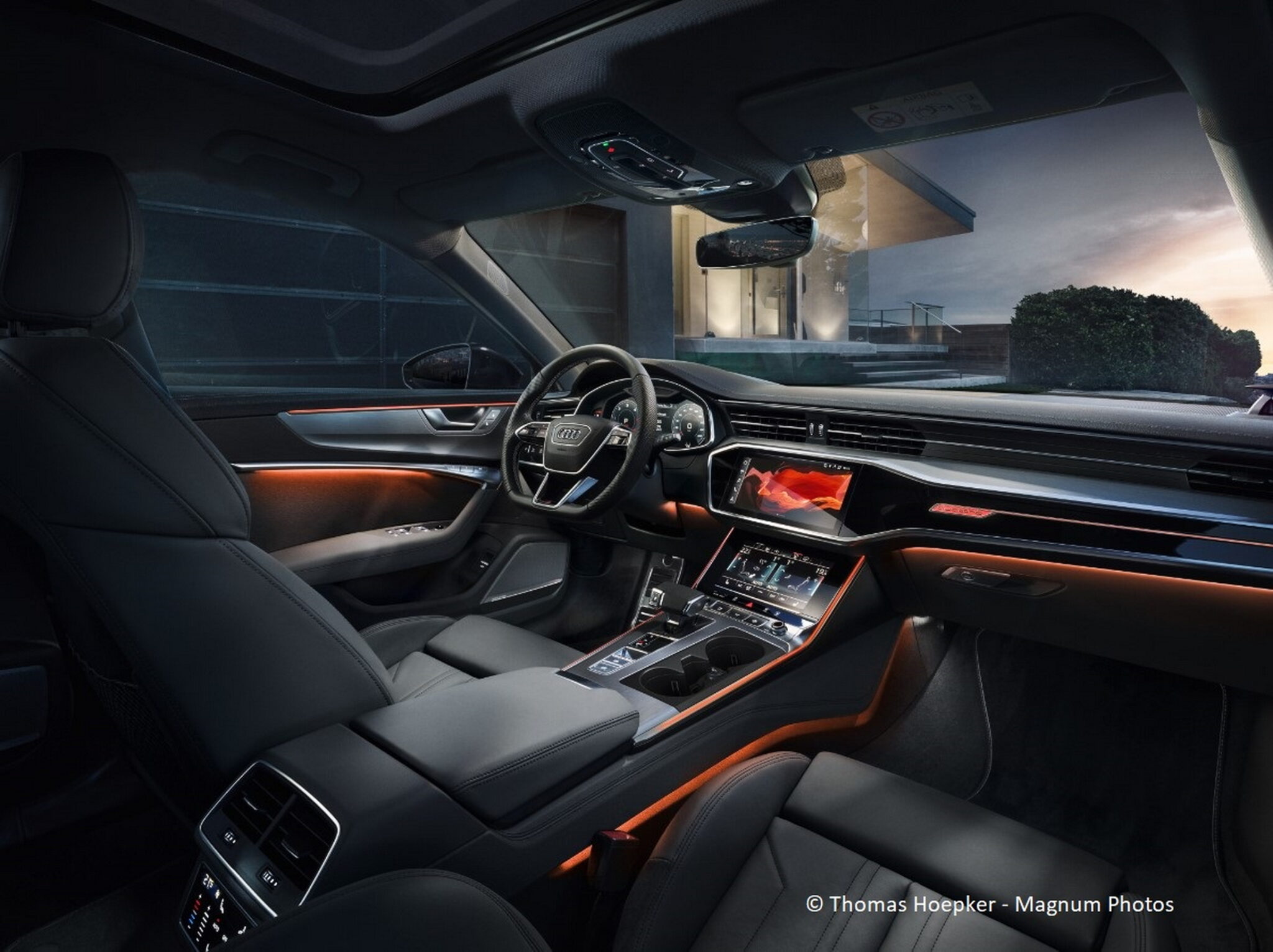 Audi Drops $13 Themes And App Store To Customize Your Dash Like A Phone ...