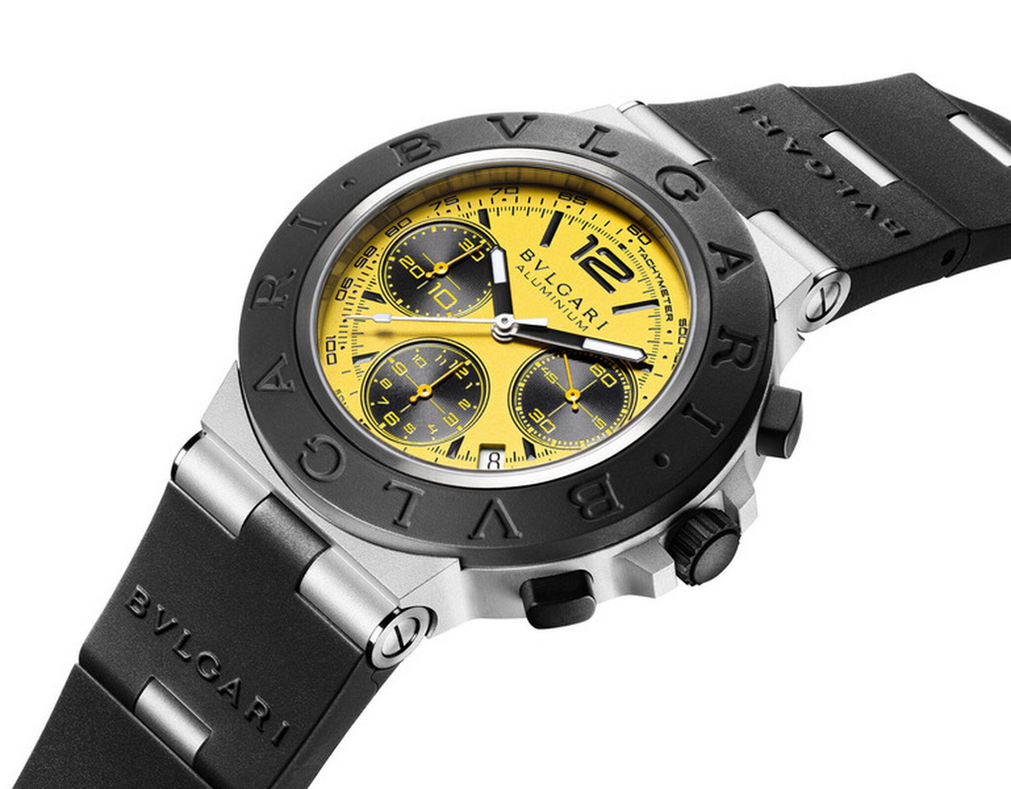 Bulgari’s Aluminum Vision GT Concept Shines With 70s Wedge Brilliance ...