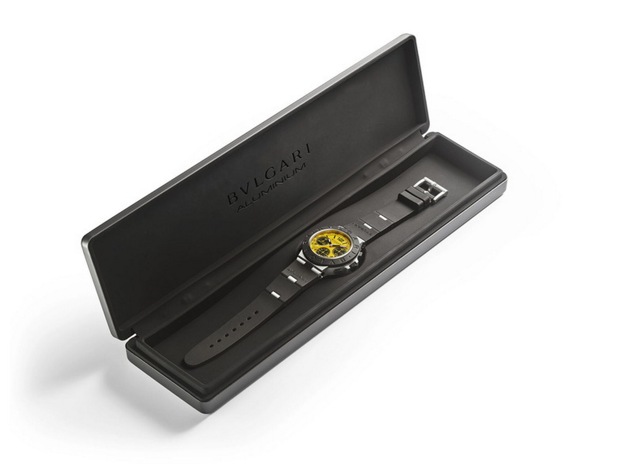 Bulgari’s Aluminum Vision GT Concept Shines With 70s Wedge Brilliance ...