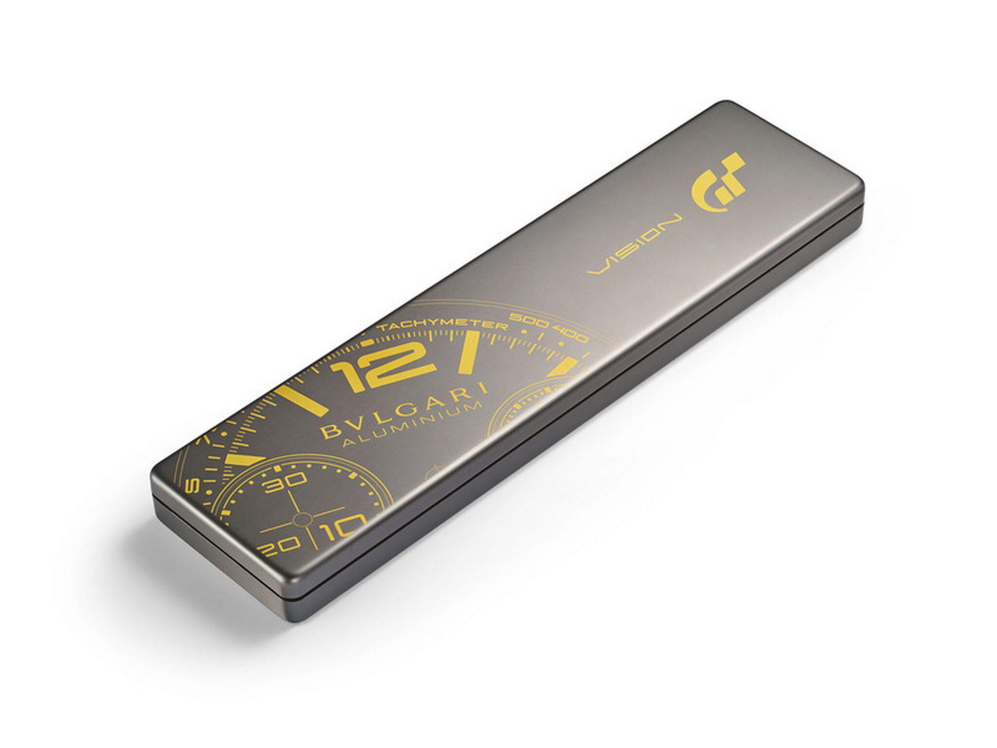 Bulgari’s Aluminum Vision GT Concept Shines With 70s Wedge Brilliance ...