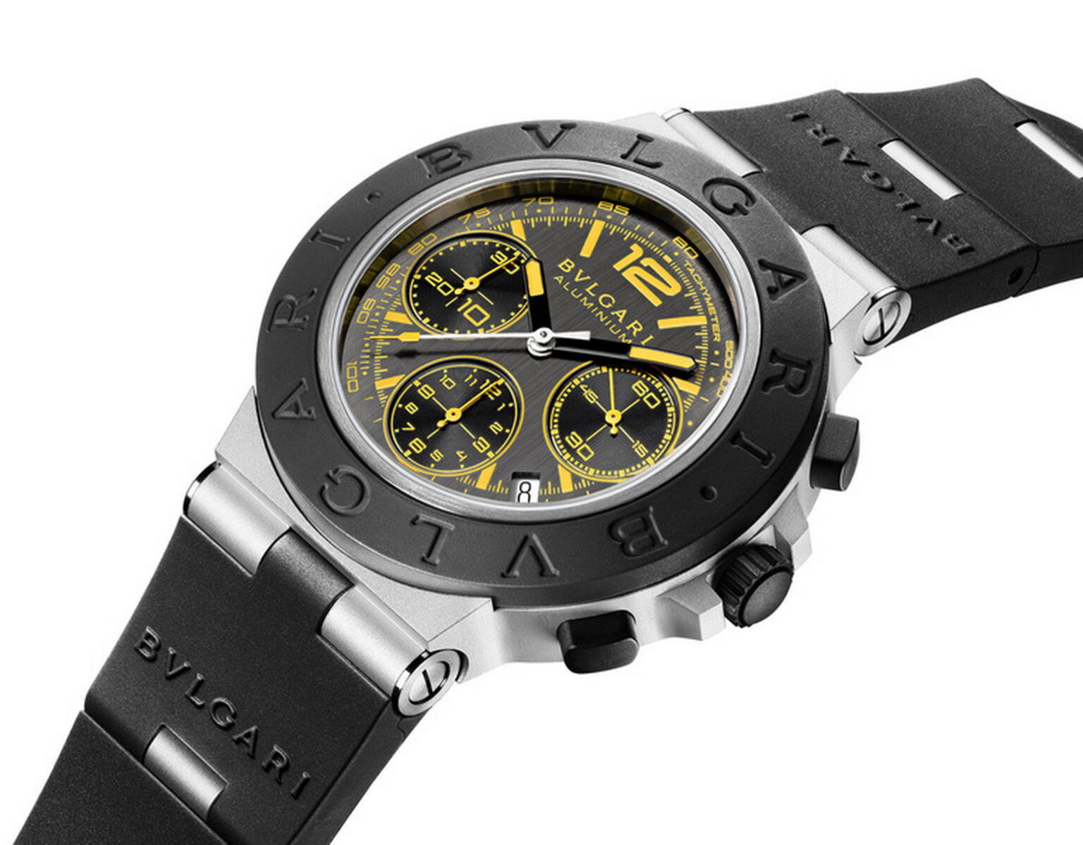 Bulgari’s Aluminum Vision GT Concept Shines With 70s Wedge Brilliance ...