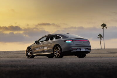 If You See A Mercedes With Turquoise Lights, It’s Driving Autonomously ...
