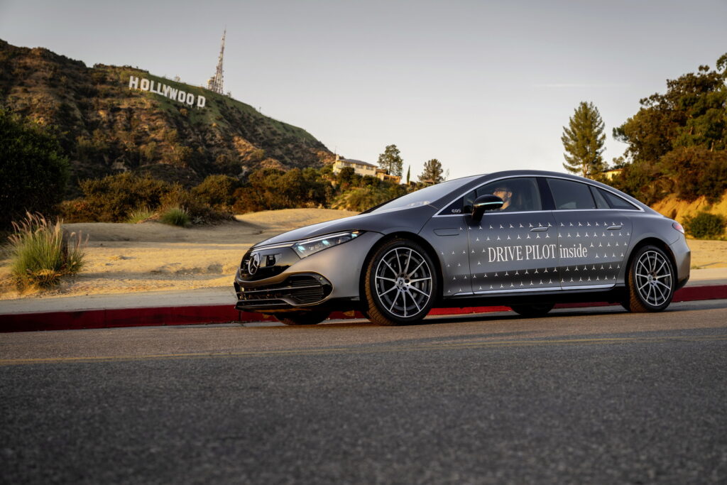 If You See A Mercedes With Turquoise Lights, It’s Driving Autonomously ...