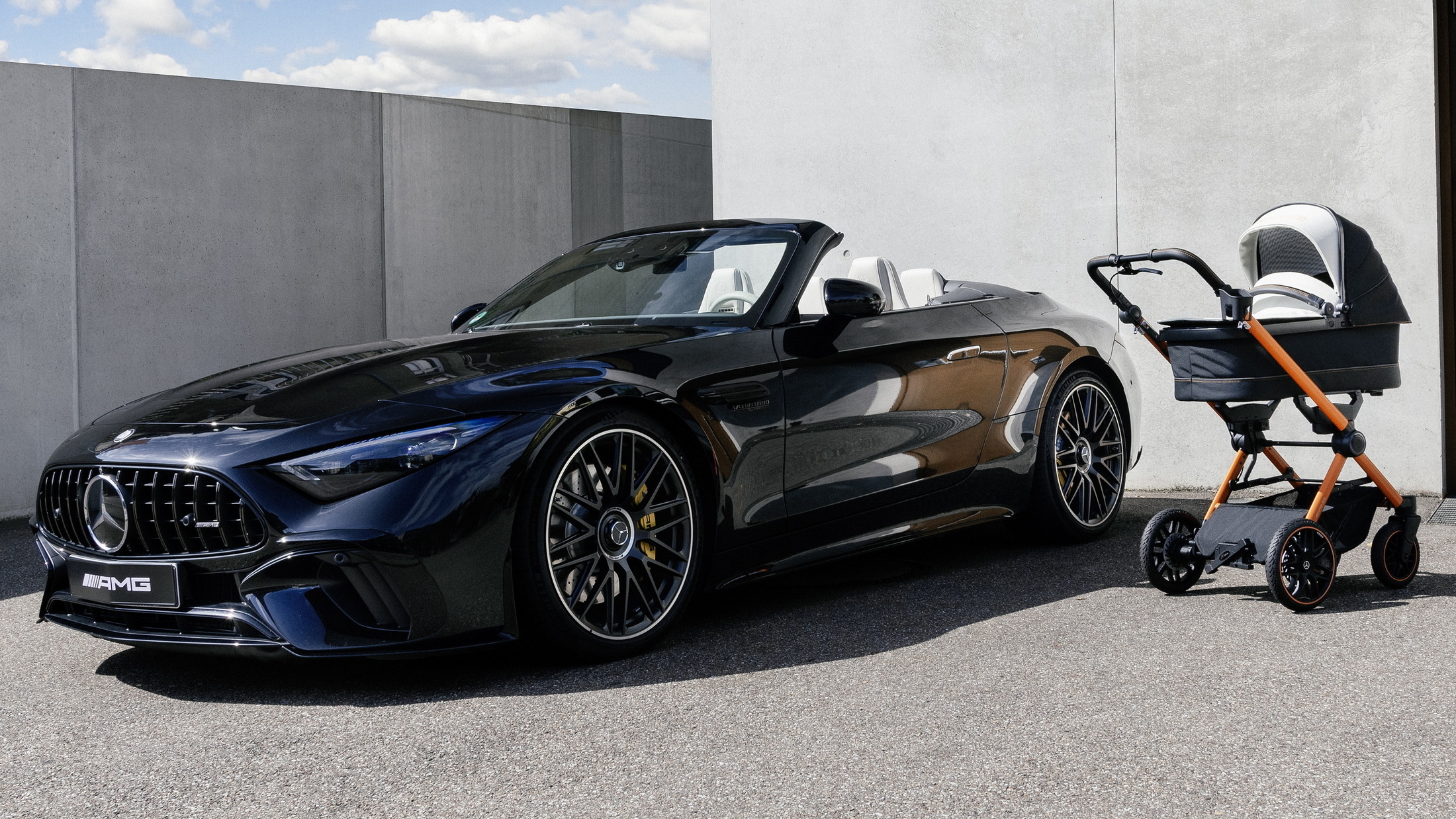 Mercedes-AMG’s Latest Limited Edition Model Is A Baby Stroller | Carscoops