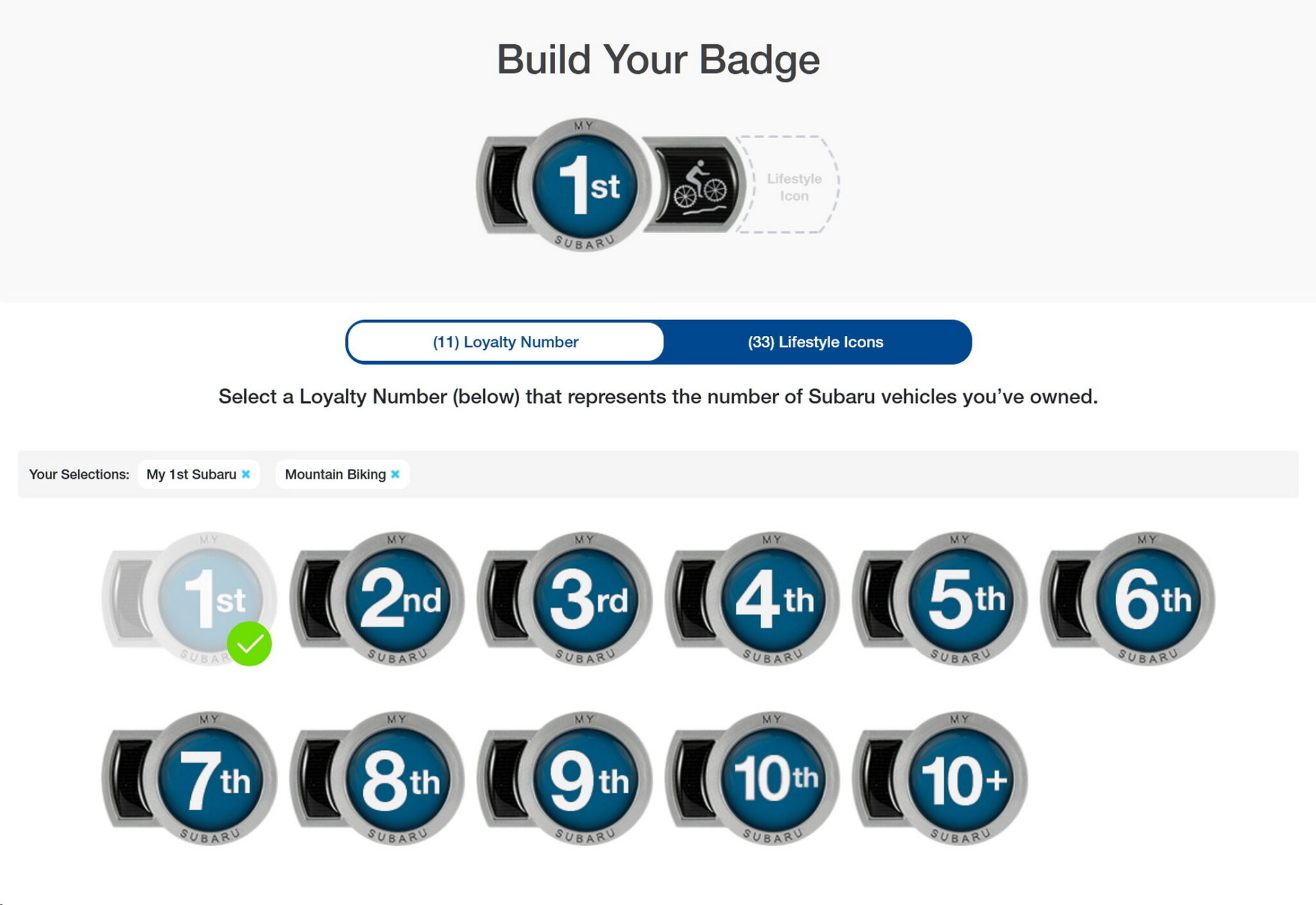 Did You Know That Subaru Still Hands Out Free Pandora Style Charm ...