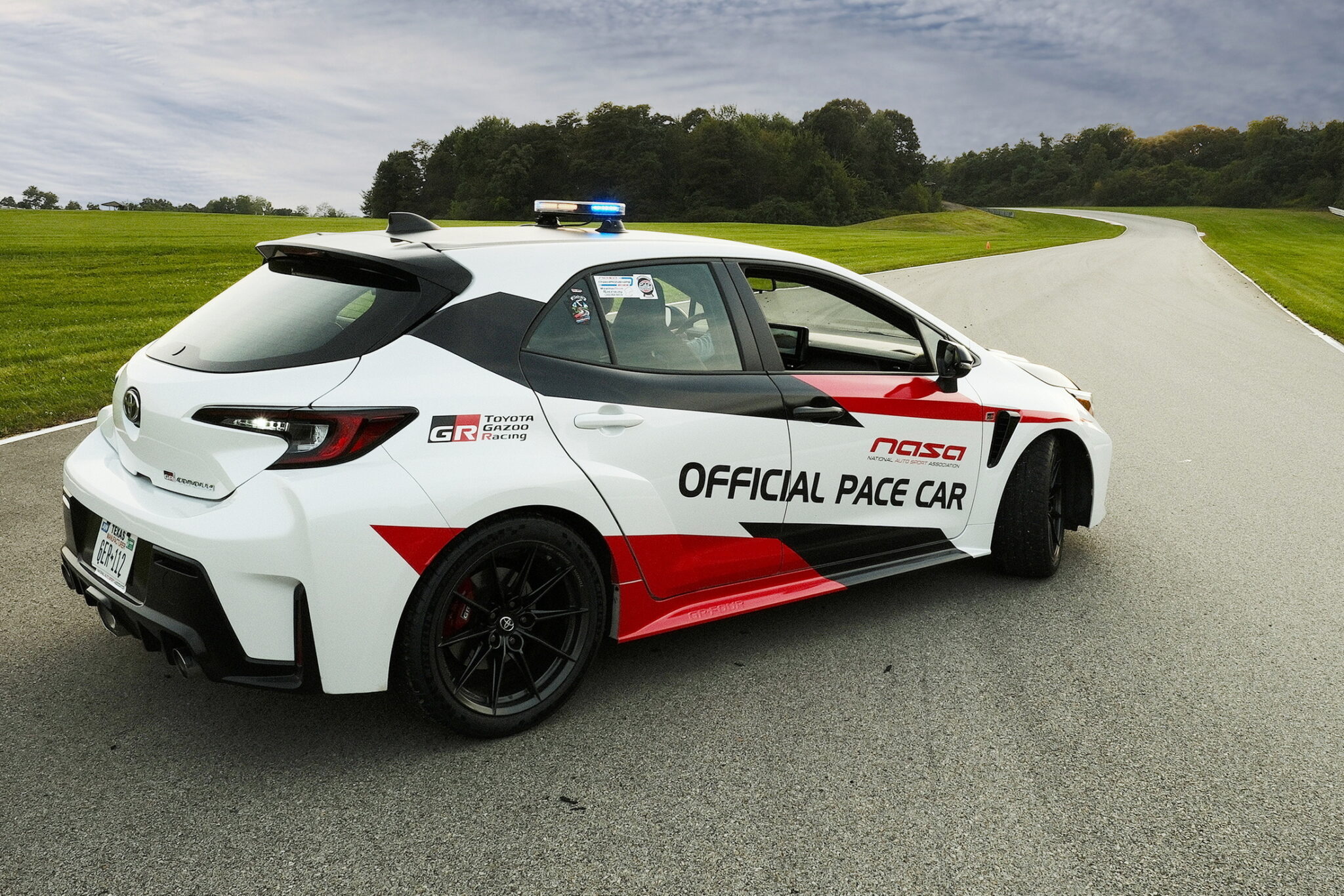 Toyota GR Corolla NASA Pace Car Roars Back Into The Spotlight At PRI ...