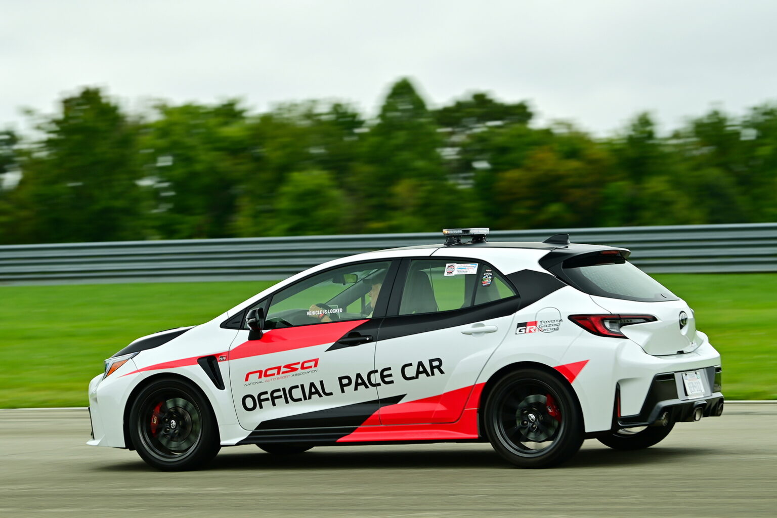 Toyota GR Corolla NASA Pace Car Roars Back Into The Spotlight At PRI ...