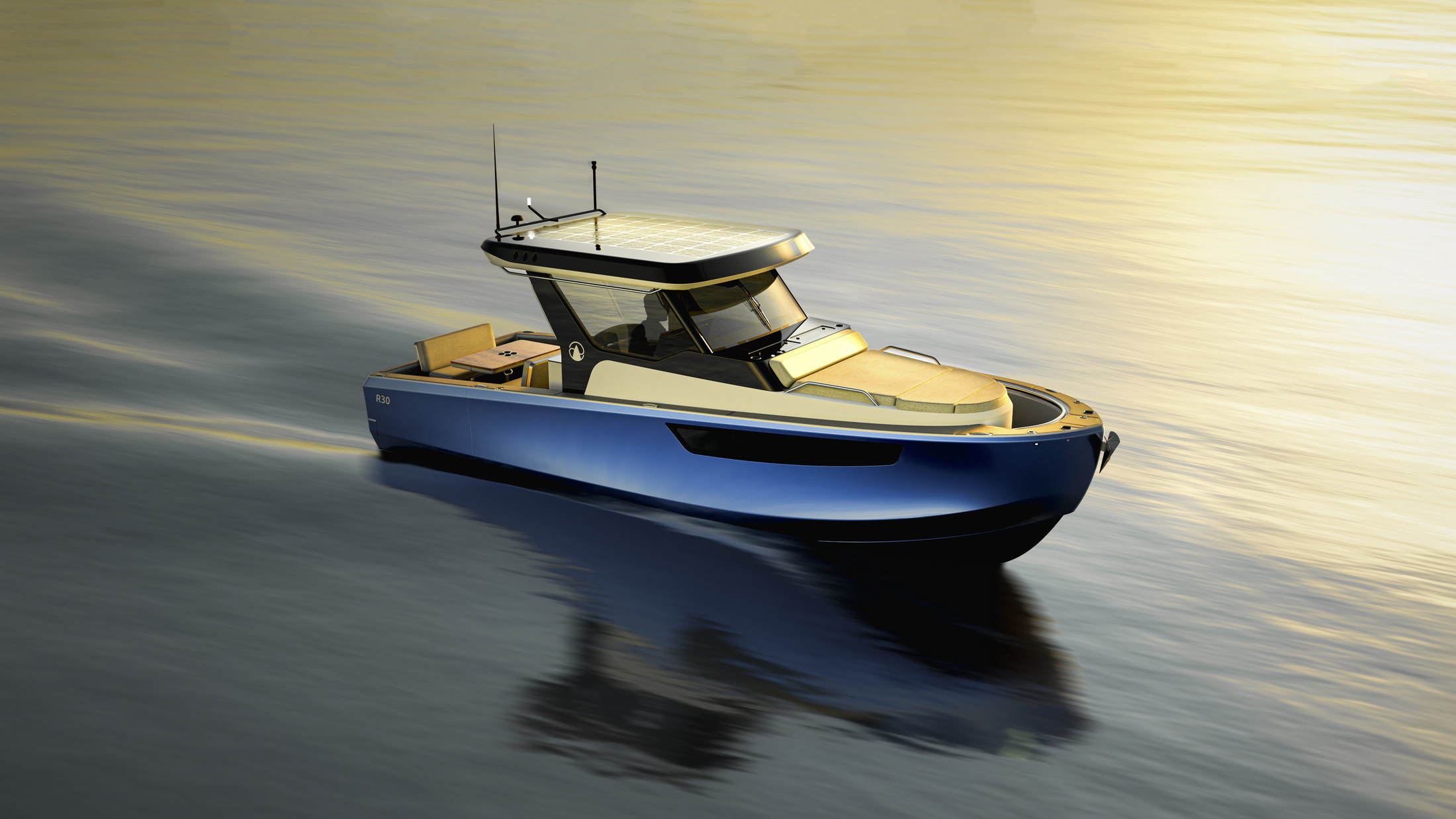 Former Tesla Exec Launches All-Electric R30 Yacht With 800 HP | Carscoops