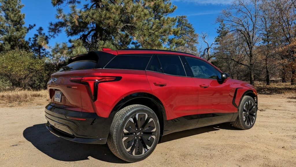 The Chevy Blazer EV Offers A Smorgasbord Of Powertrains So Lets Dive In ...