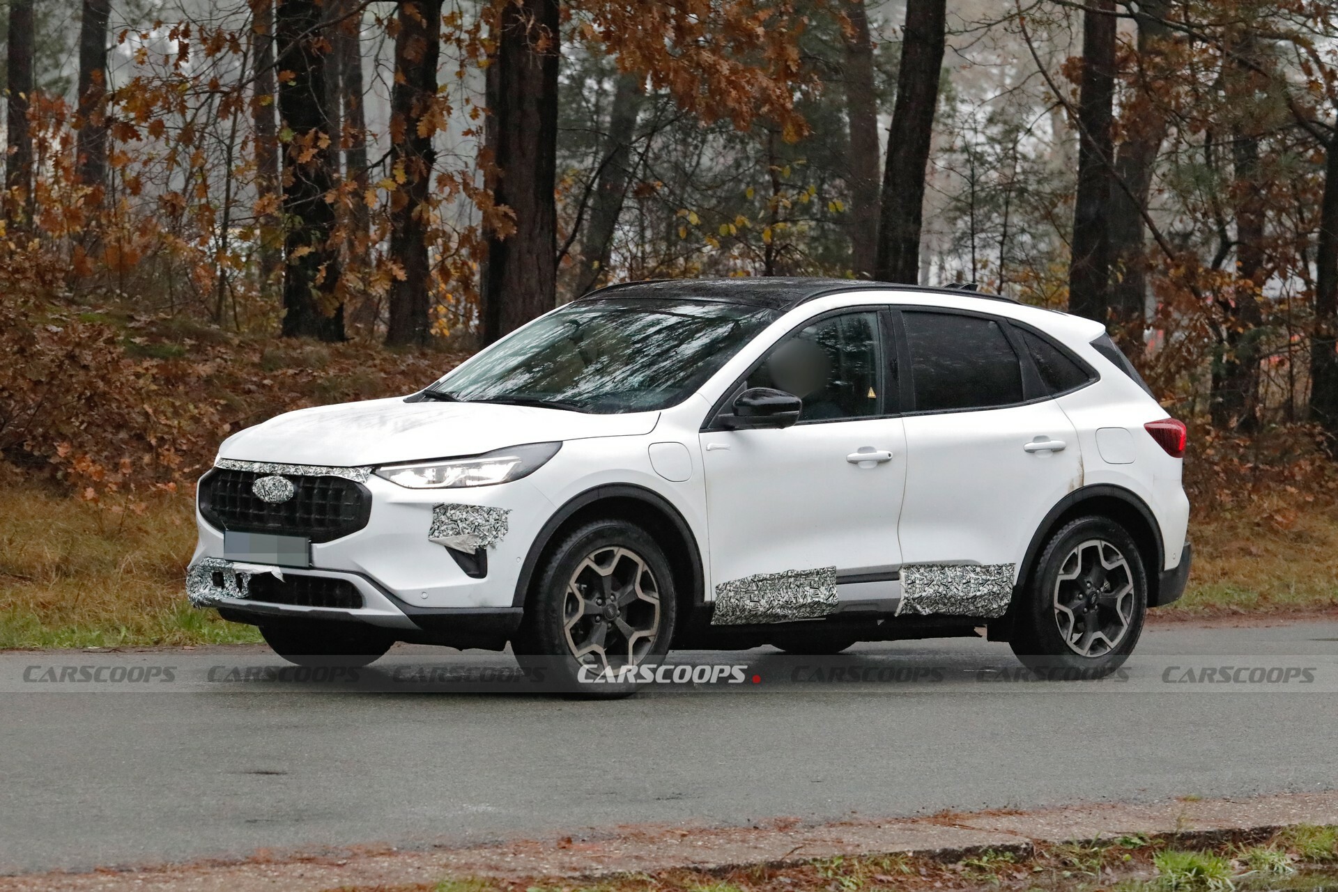 2024 Ford Kuga Facelift Spied And There’s No Escaping The Resemblance ...
