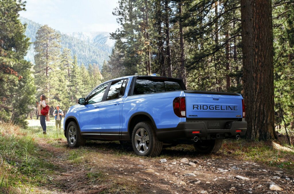 2024 Honda Ridgeline Gets A Price Hike To Accompany Its Facelift ...