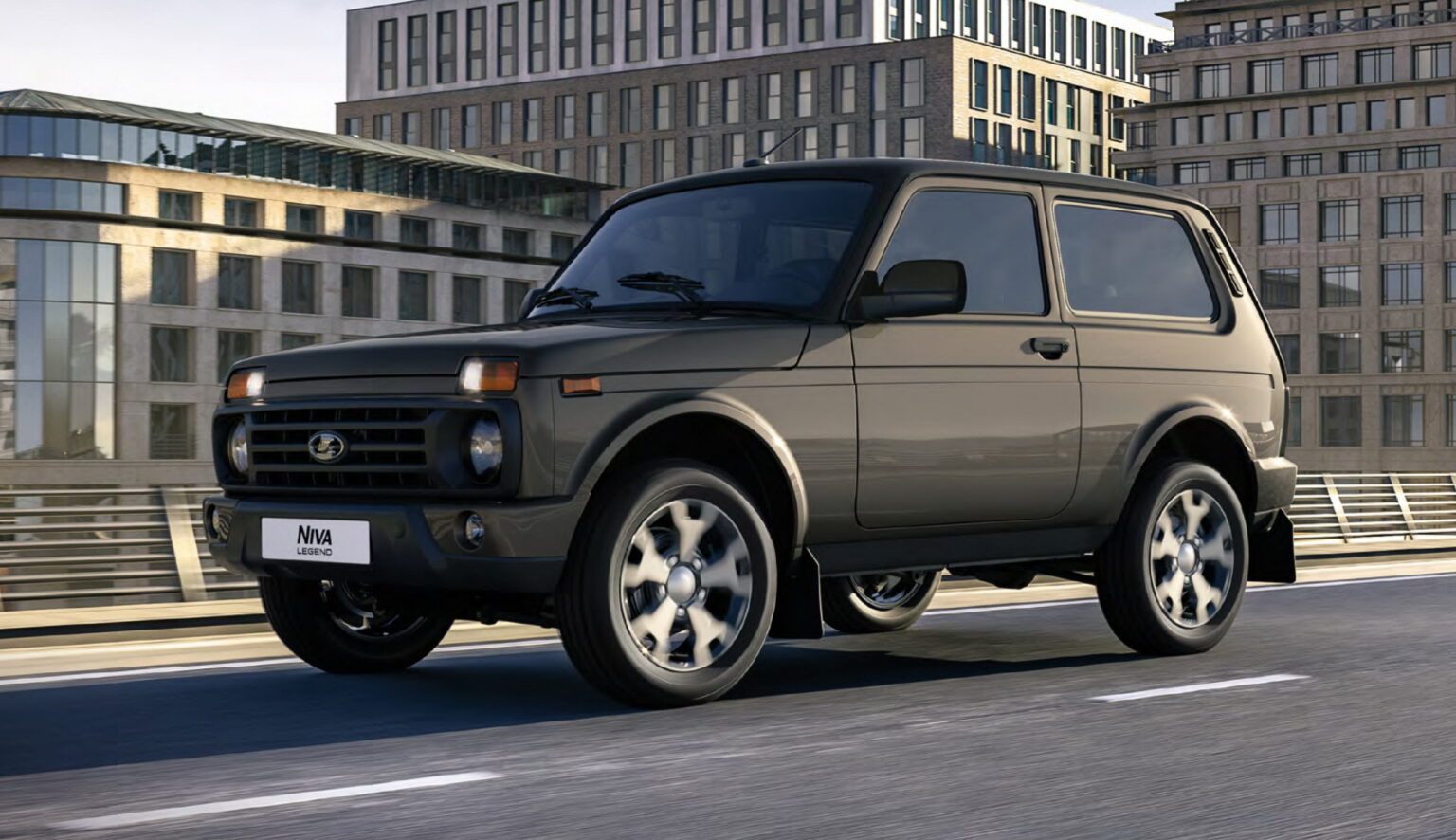 2024 Lada Niva Goes High Tech With ABS And Backlit Cluster | Carscoops