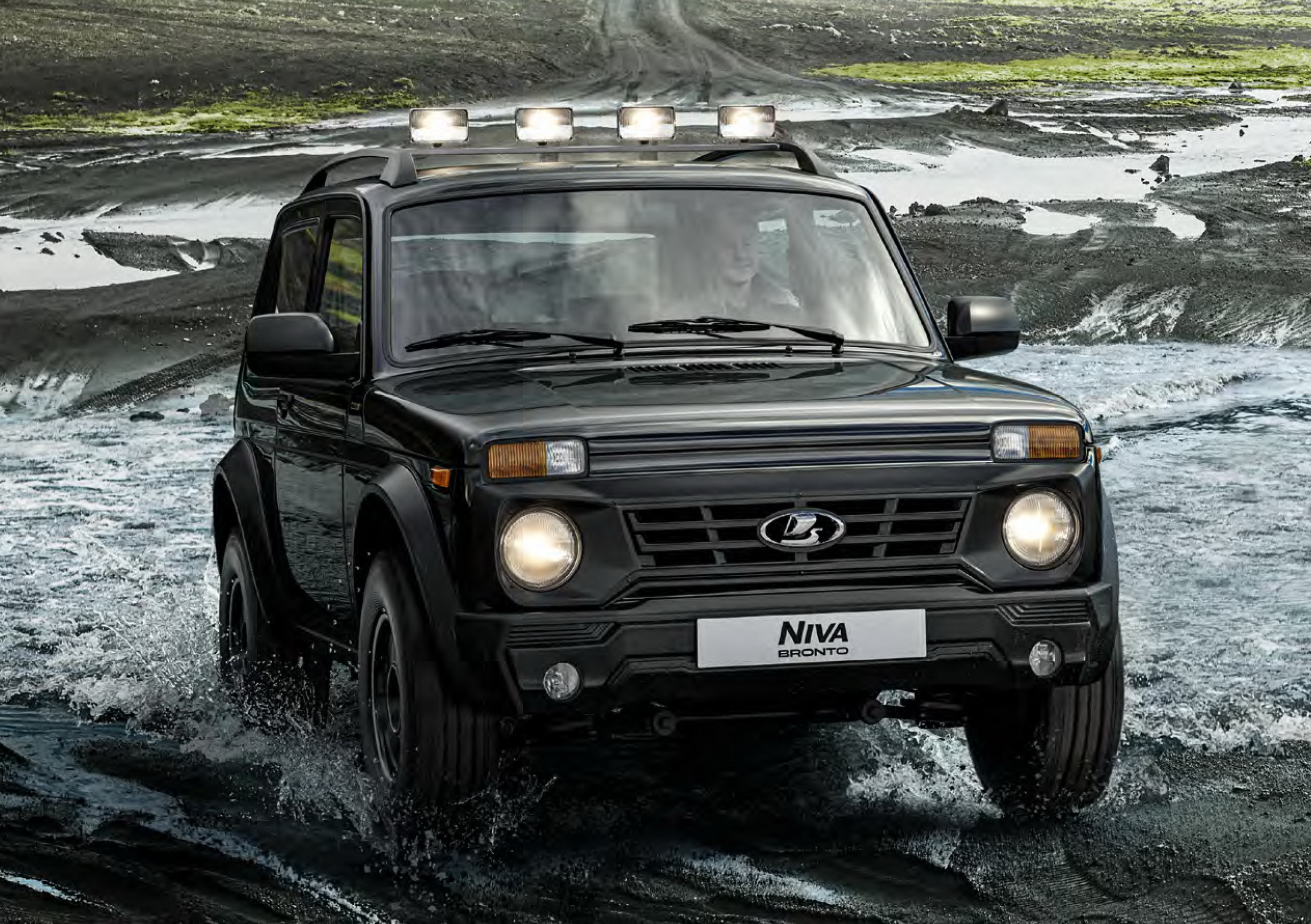 2024 Lada Niva Goes High Tech With ABS And Backlit Cluster | Carscoops