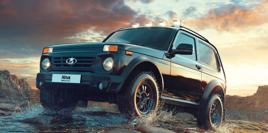 2024 Lada Niva Goes High Tech With ABS And Backlit Cluster | Carscoops