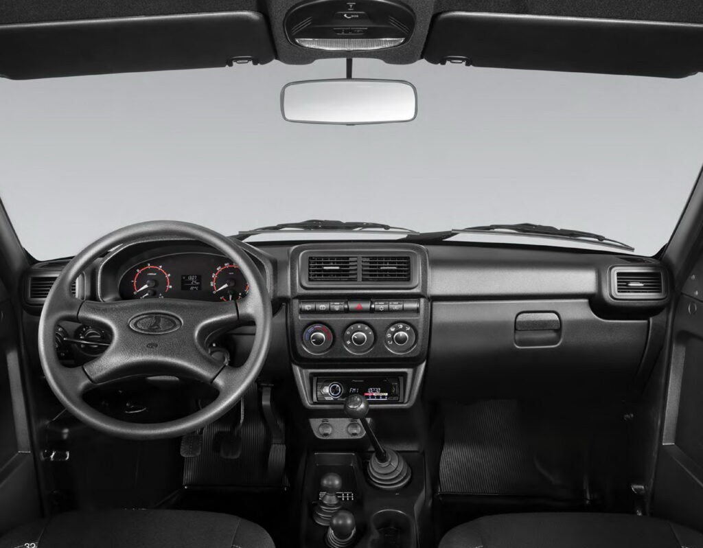 2024 Lada Niva Goes High Tech With ABS And Backlit Cluster | Carscoops