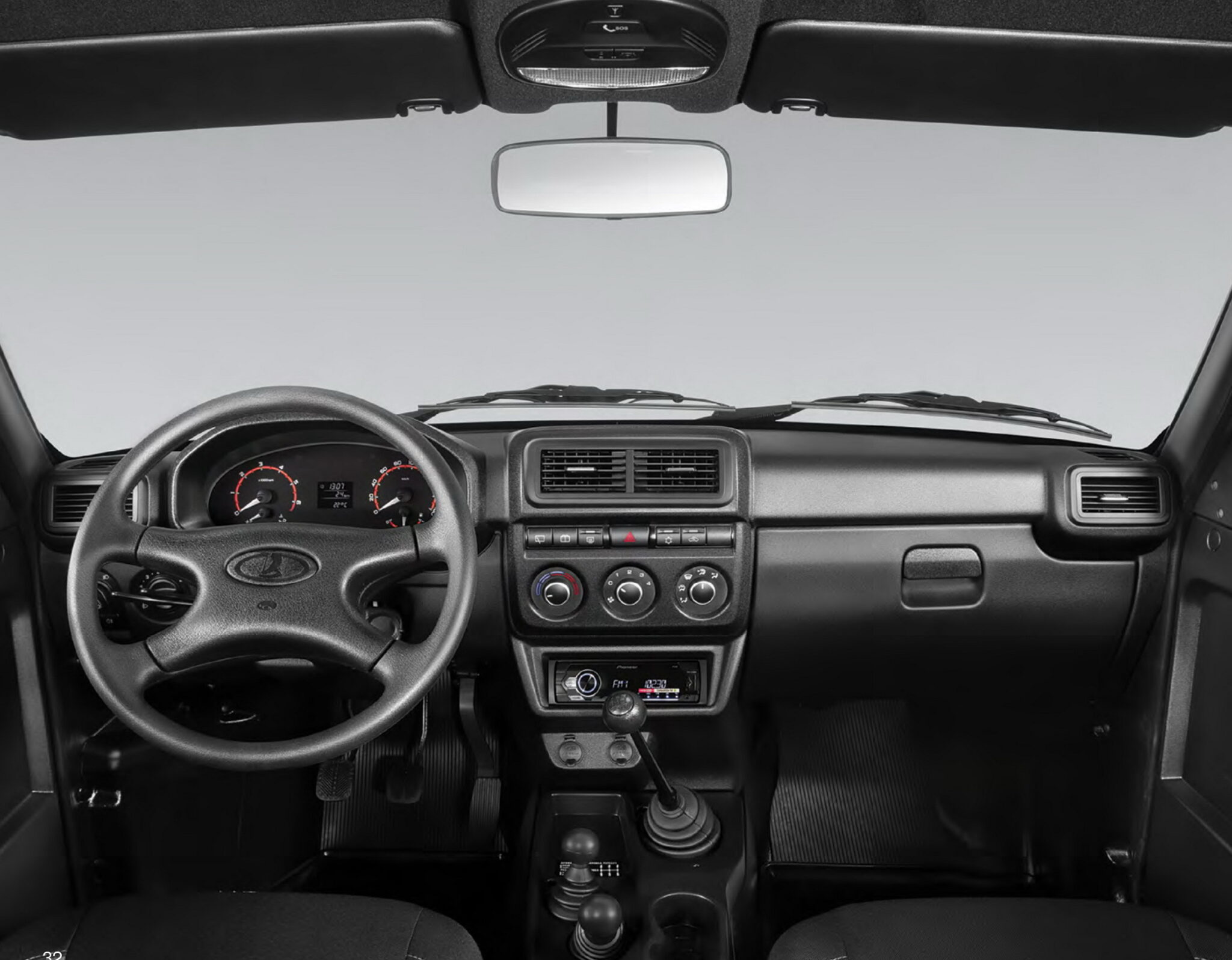 2024 Lada Niva Goes High Tech With ABS And Backlit Cluster | Carscoops