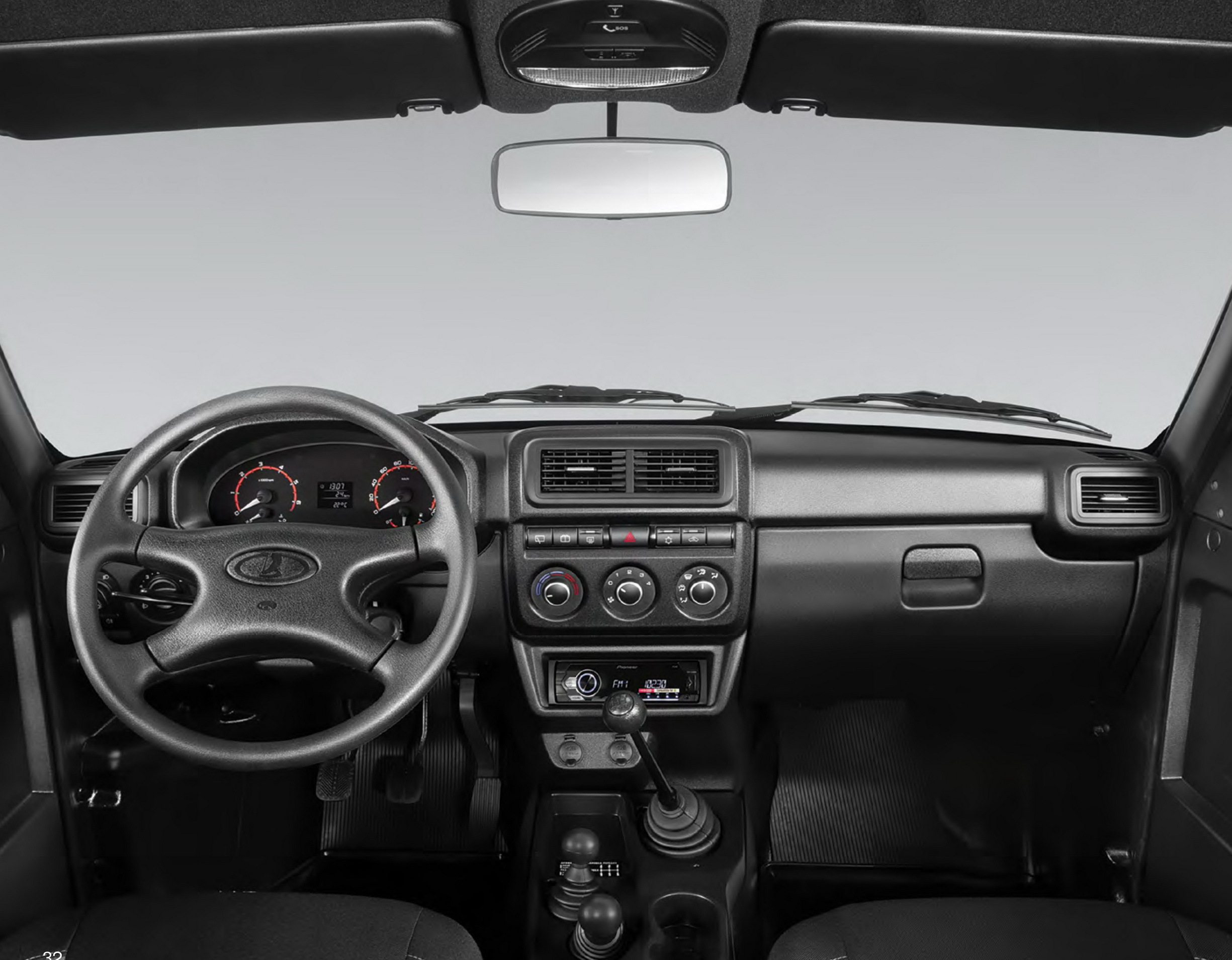 2024 Lada Niva Goes High Tech With ABS And Backlit Cluster | Carscoops