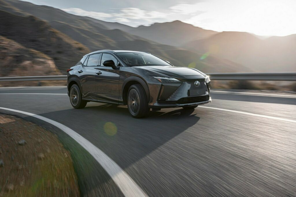 Entry-Level 2024 Lexus RZ 300e Comes To US With FWD And 266-Mile Range ...