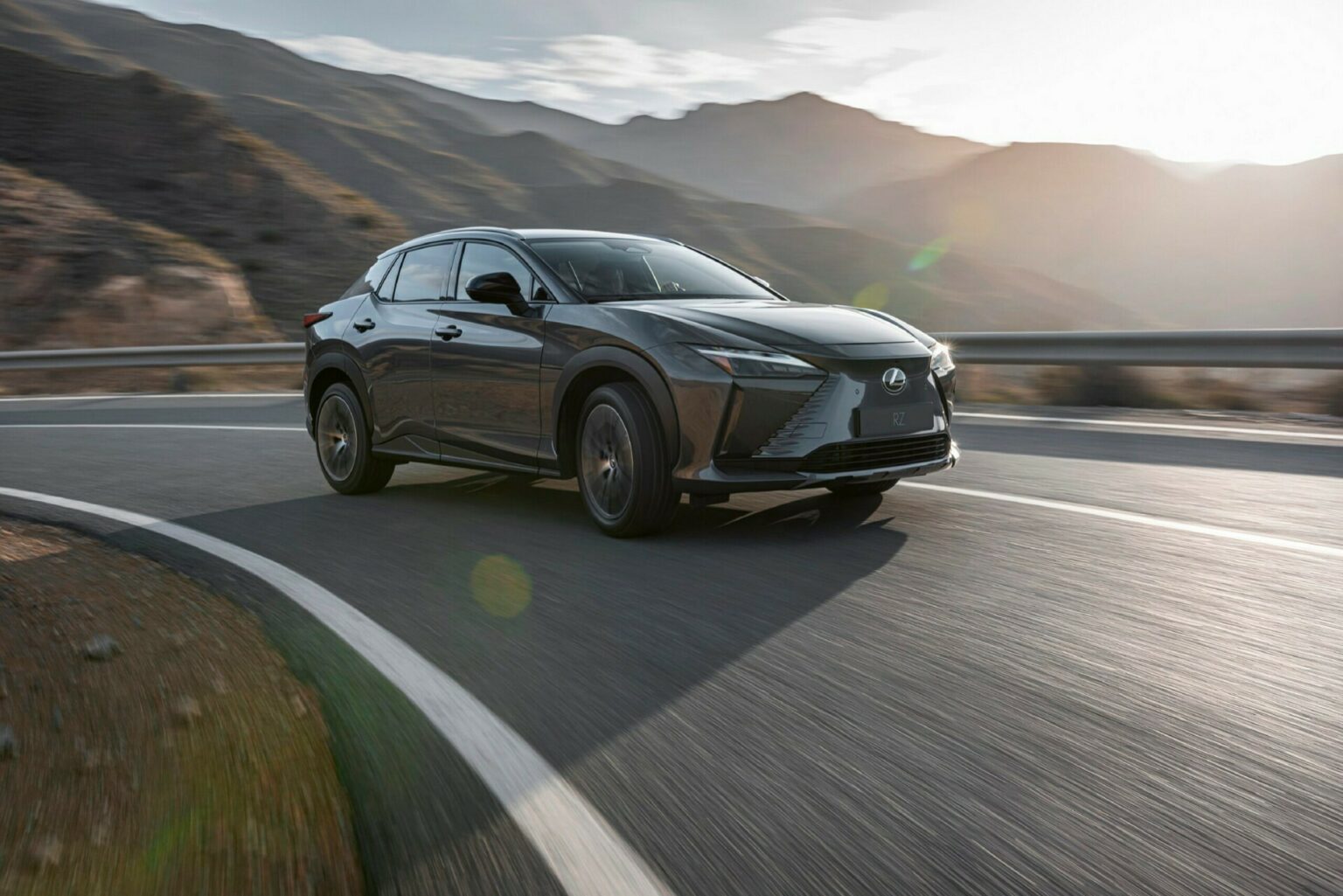 Entry-Level 2024 Lexus RZ 300e Comes To US With FWD And 266-Mile Range ...