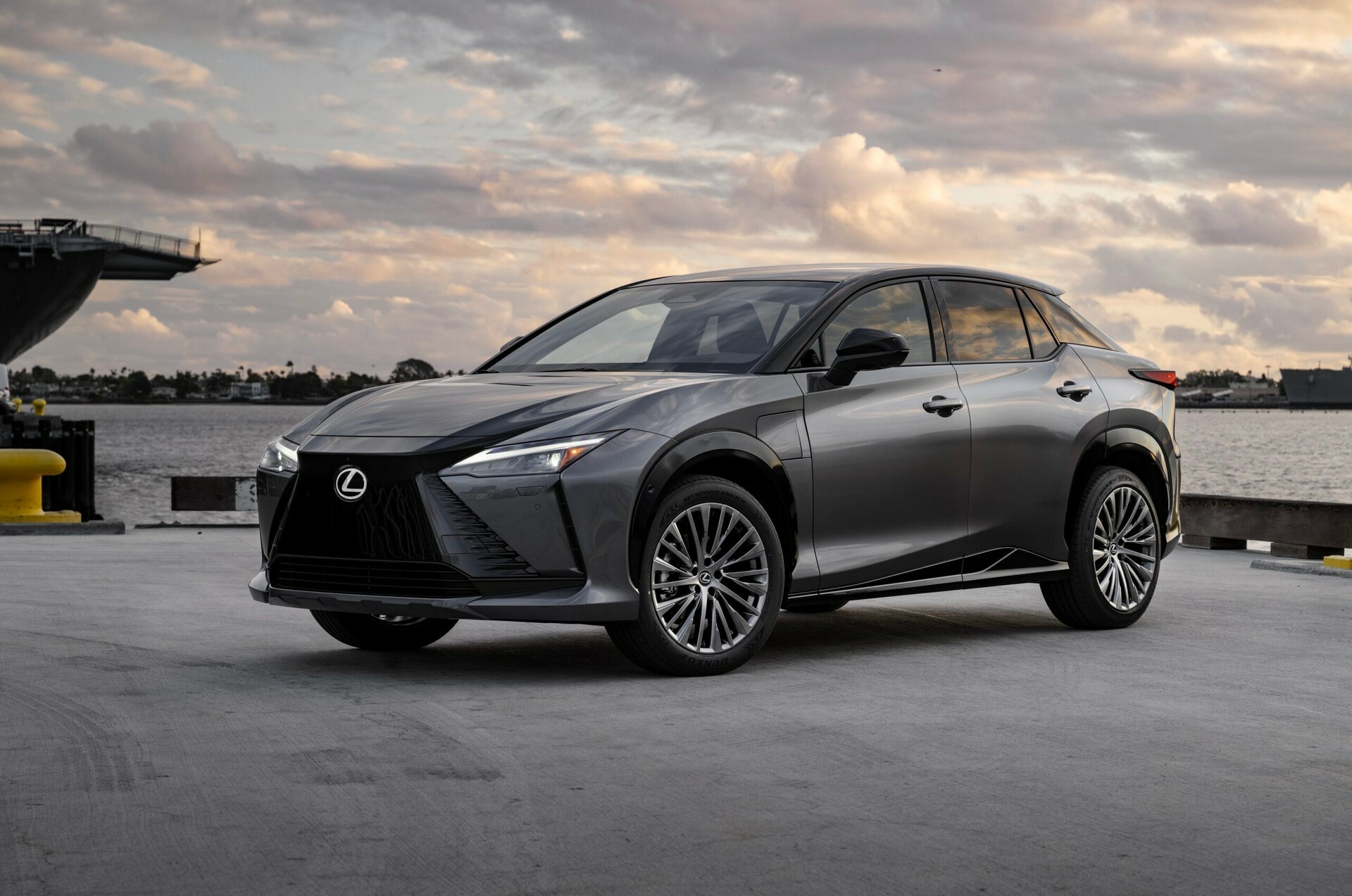 Entry-Level 2024 Lexus RZ 300e Comes To US With FWD And 266-Mile Range ...