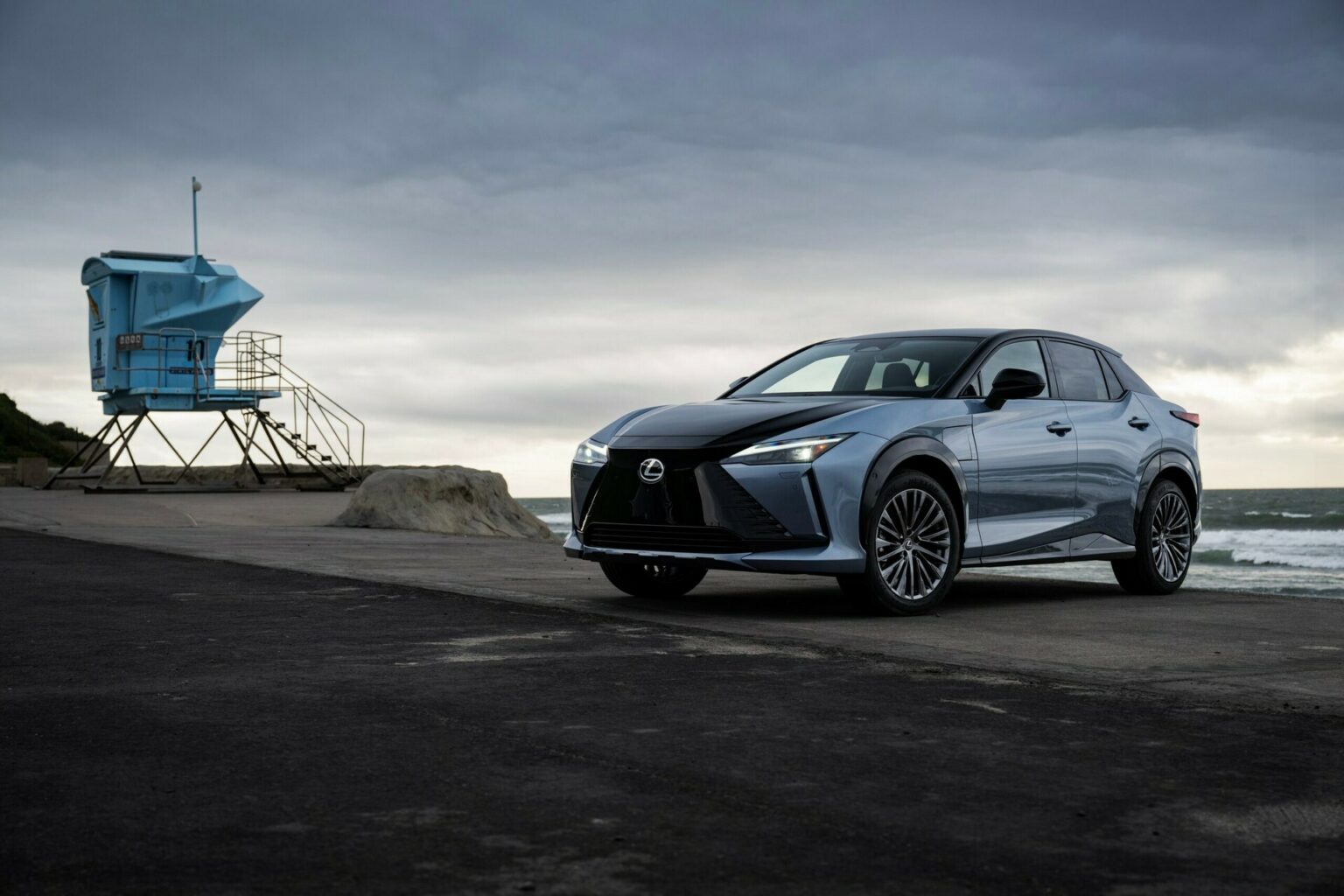 Entry-Level 2024 Lexus RZ 300e Comes To US With FWD And 266-Mile Range ...