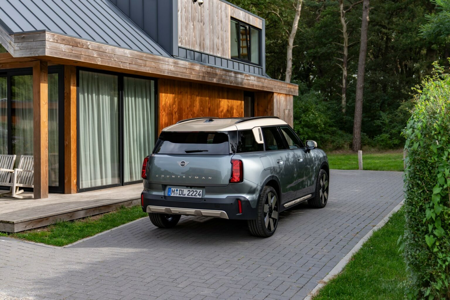 Mini Countryman C Introduced As Entry-Level Crossover With 168 HP ...