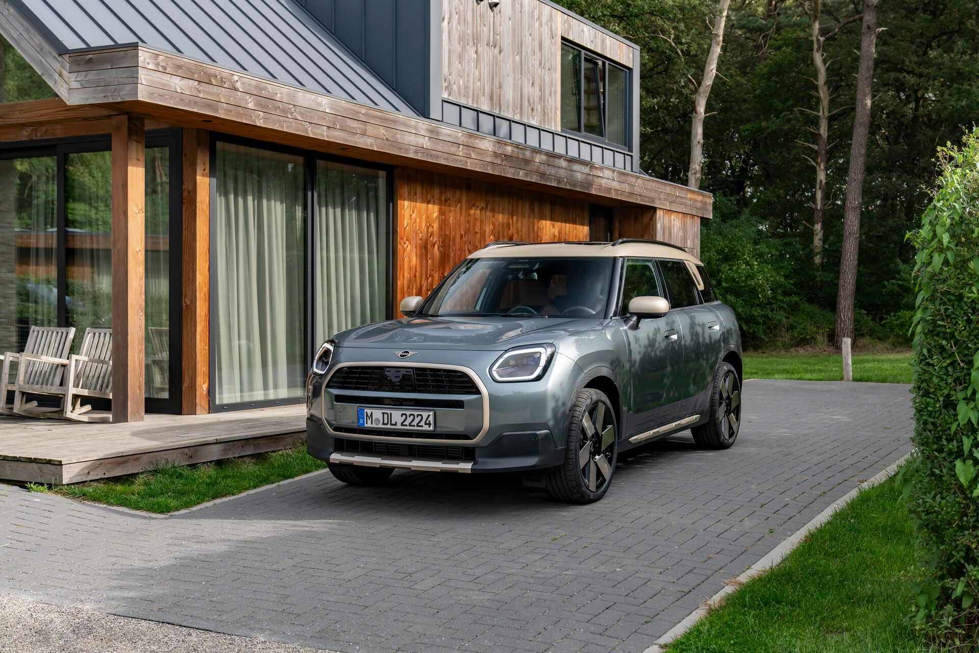 Mini Countryman C Introduced As Entry-Level Crossover With 168 HP ...