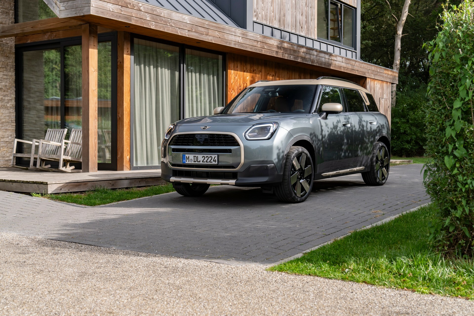 Mini Countryman C Introduced As Entry-Level Crossover With 168 HP ...