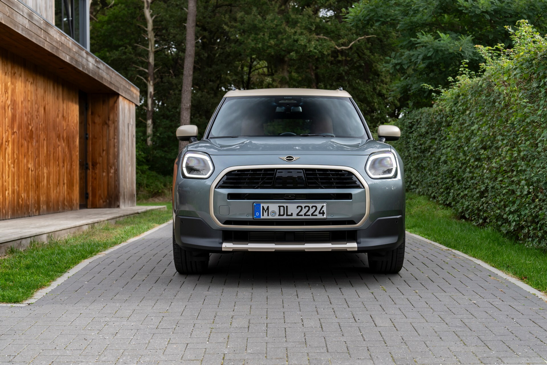 Mini Countryman C Introduced As Entry-Level Crossover With 168 HP ...