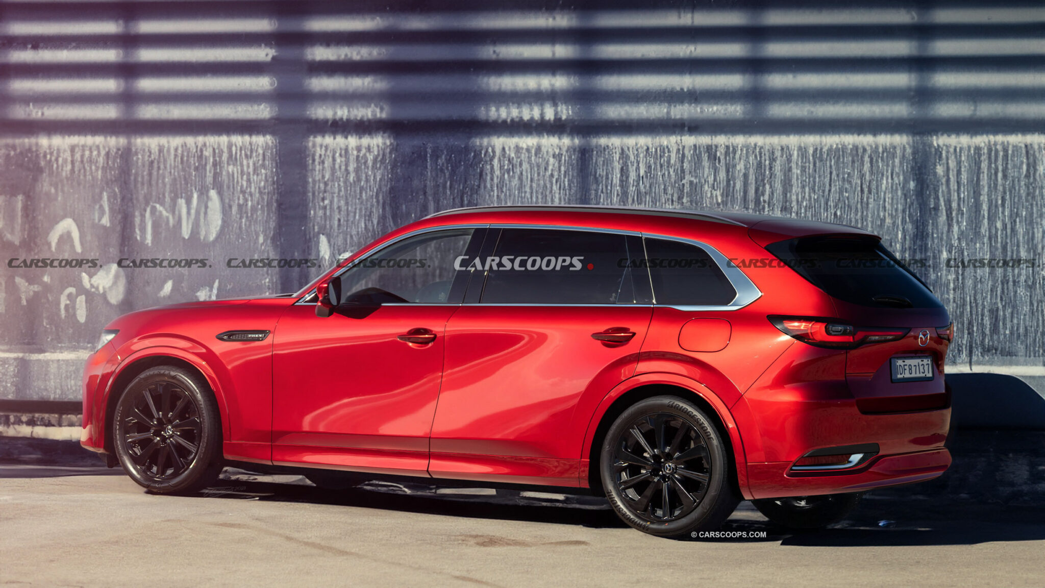 Mazda CX-80: Everything We Know About The 7-Seat Range Topper For ...