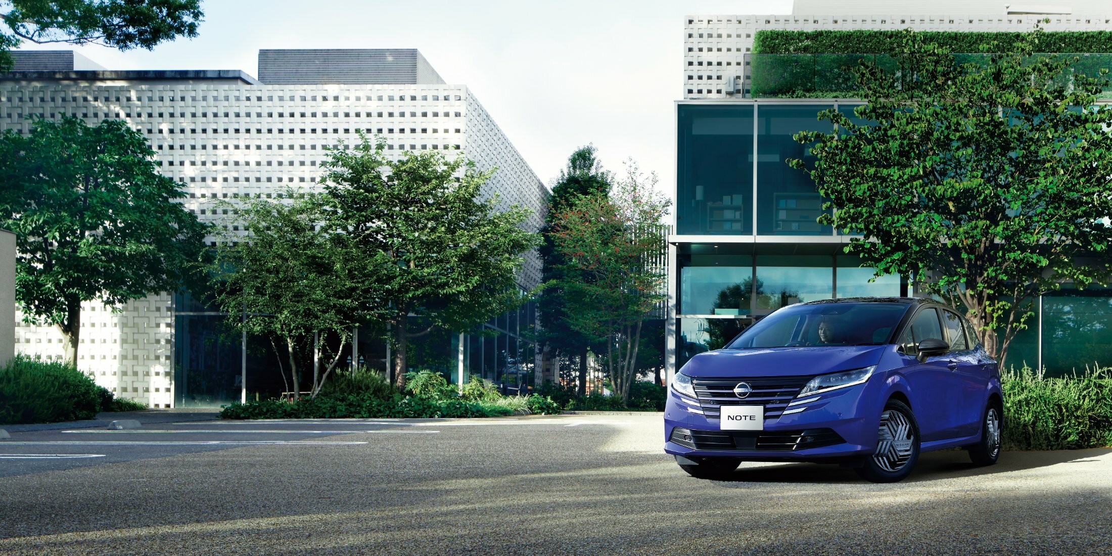 2024 Nissan Note Gains A New Face And Sci-Fi Wheel Covers In Japan ...