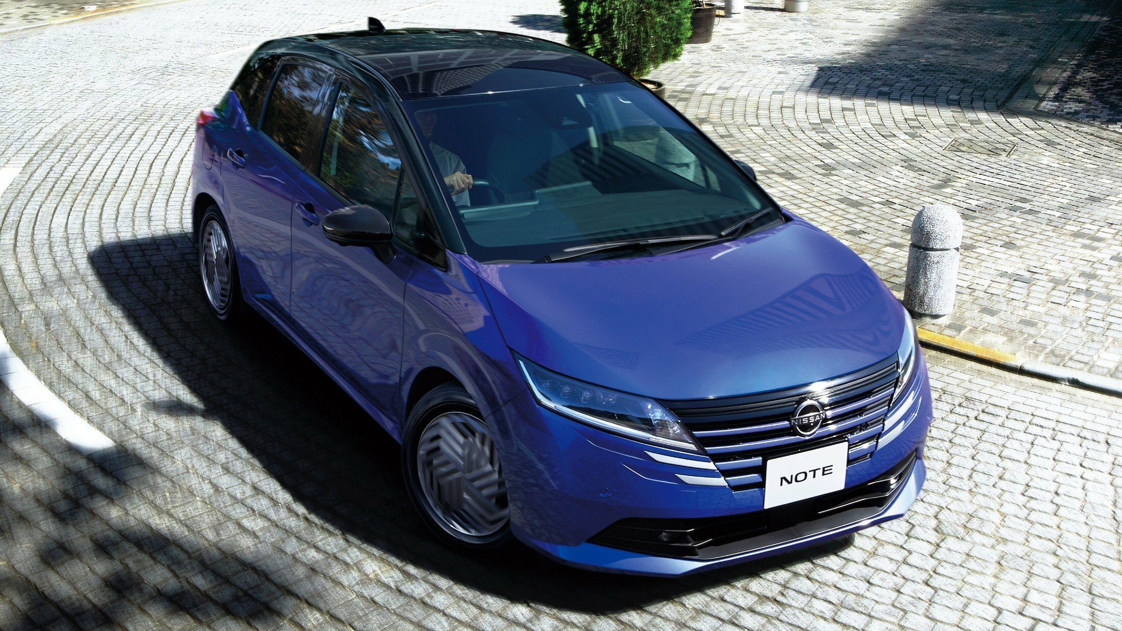 2024 Nissan Note Gains A New Face And Sci-Fi Wheel Covers In Japan ...