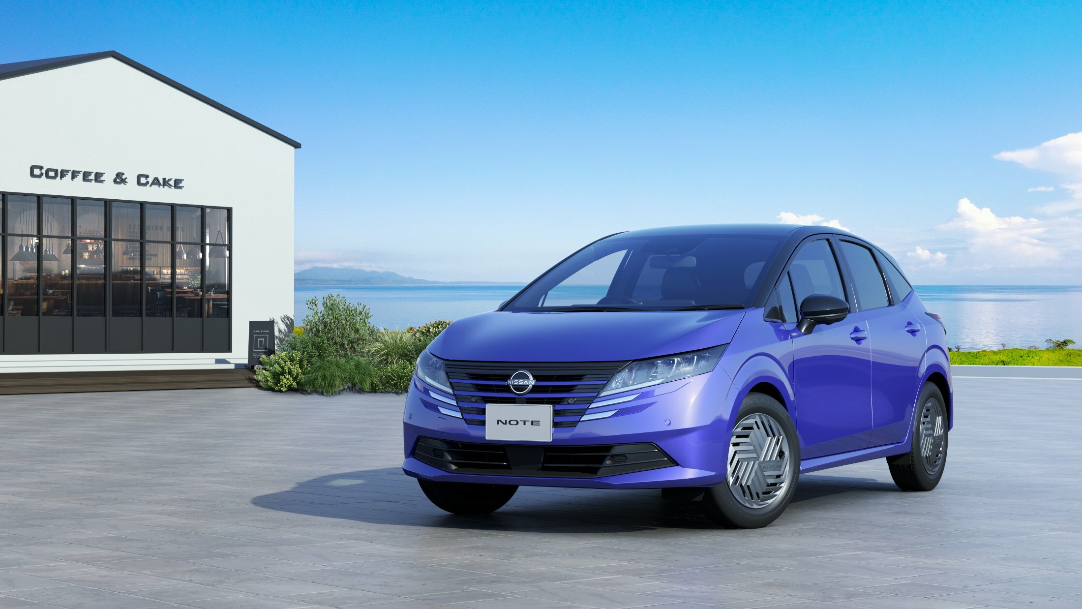 2024 Nissan Note Gains A New Face And Sci-Fi Wheel Covers In Japan ...