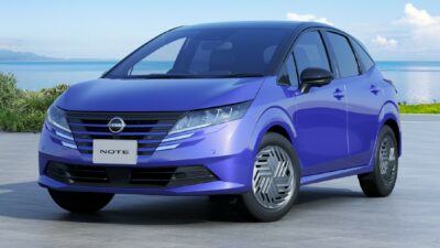 2024 Nissan Note Gains A New Face And Sci-Fi Wheel Covers In Japan ...
