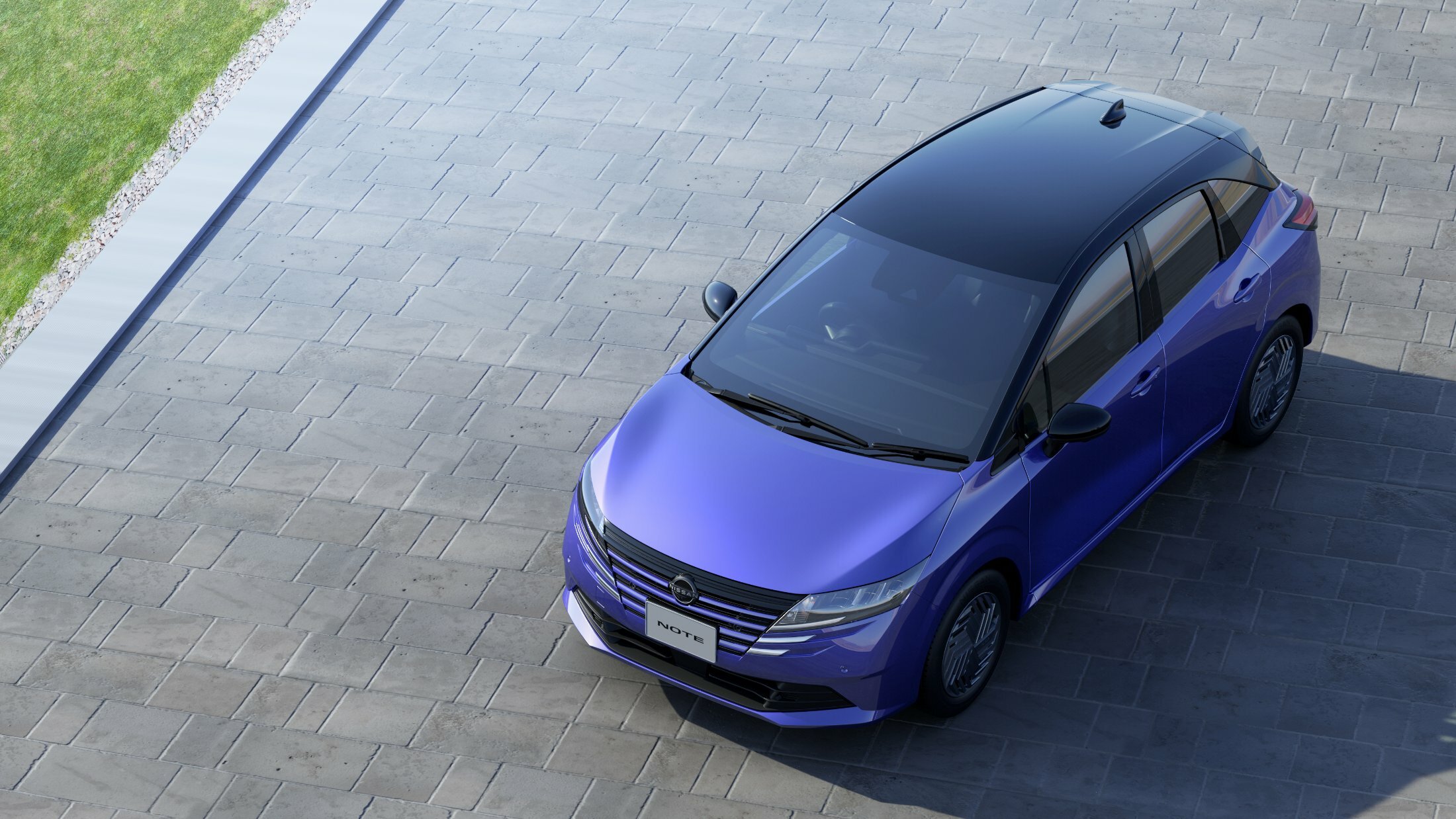 2024 Nissan Note Gains A New Face And Sci-Fi Wheel Covers In Japan ...