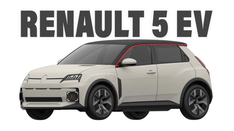 This Is The Production 2024 Renault 5 Electric Hatch | Carscoops
