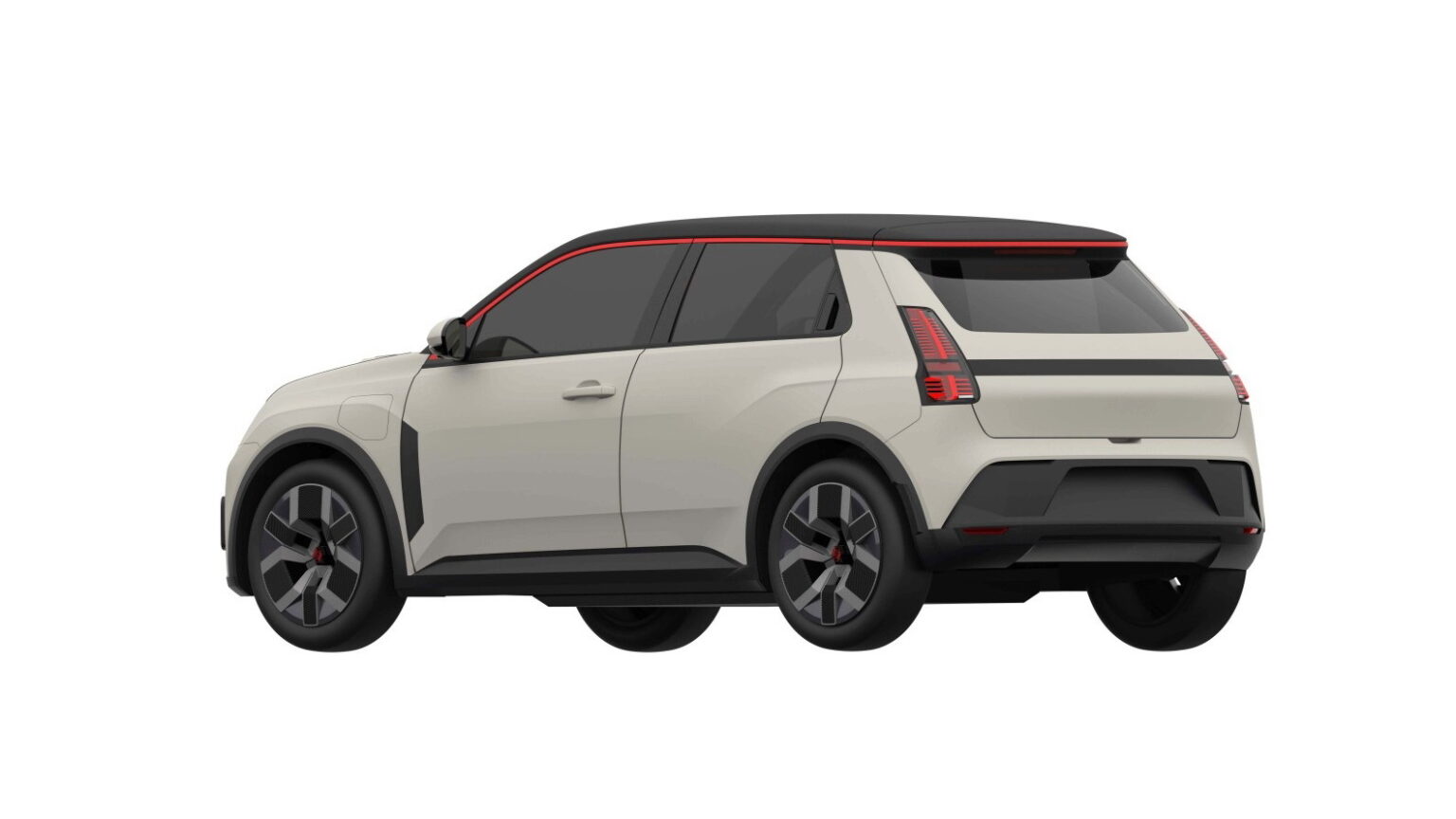 This Is The Production 2024 Renault 5 Electric Hatch | Carscoops