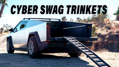 Here Are All Of Tesla’s Cybertruck Accessories From $55 OMFG Decals To ...