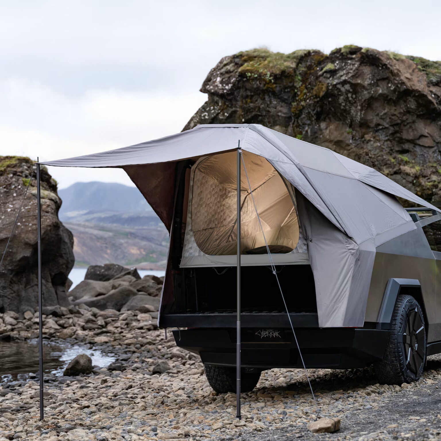 Here Are All Of Tesla’s Cybertruck Accessories From $55 OMFG Decals To ...