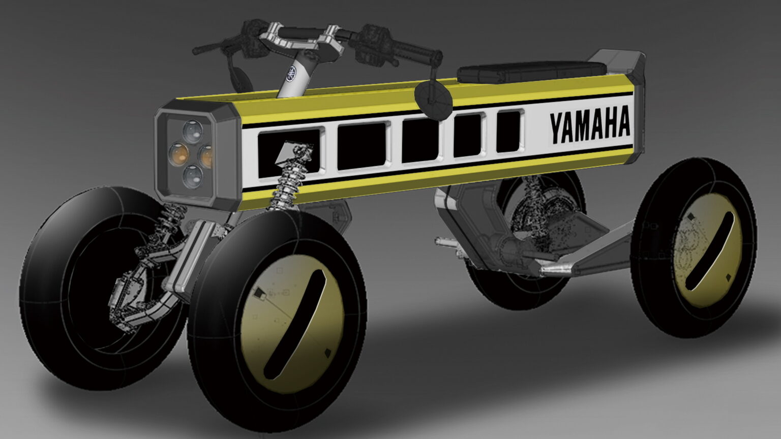 Yamaha Revs Up 7 Wild Concepts For Tokyo Auto Salon, All Based On One ...
