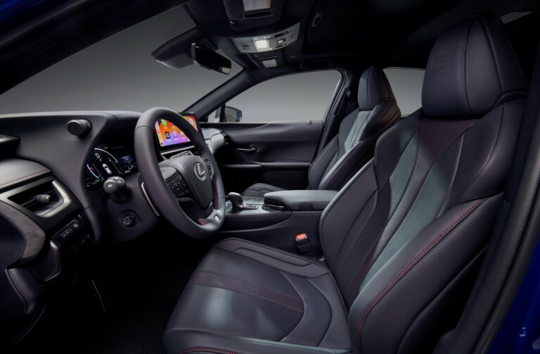 2025 Lexus UX Hybrid Gets A Price Hike To Accompany Its Extra HP ...