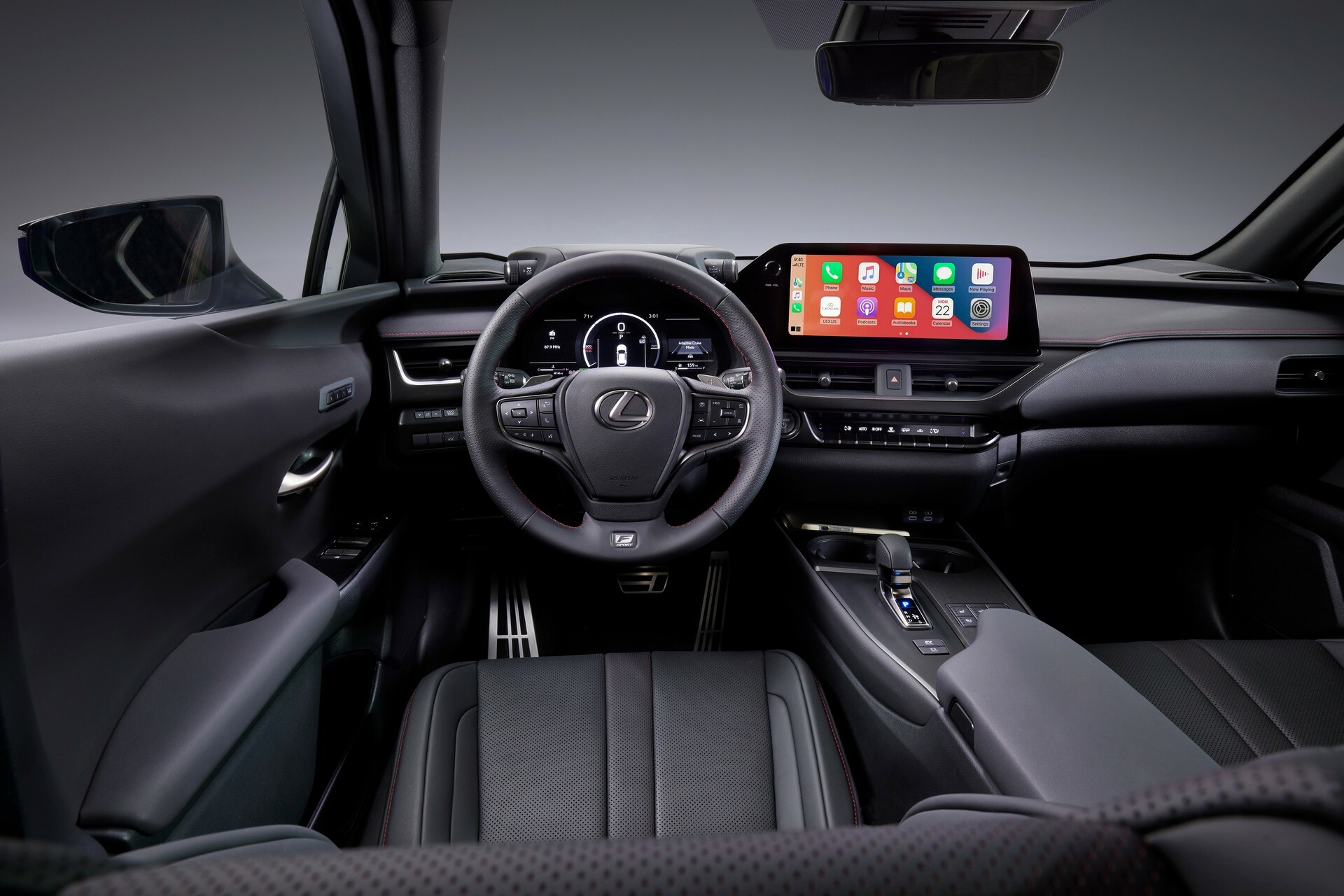 2025 Lexus UX Gets More Powerful And Efficient Hybrid Powertrain ...