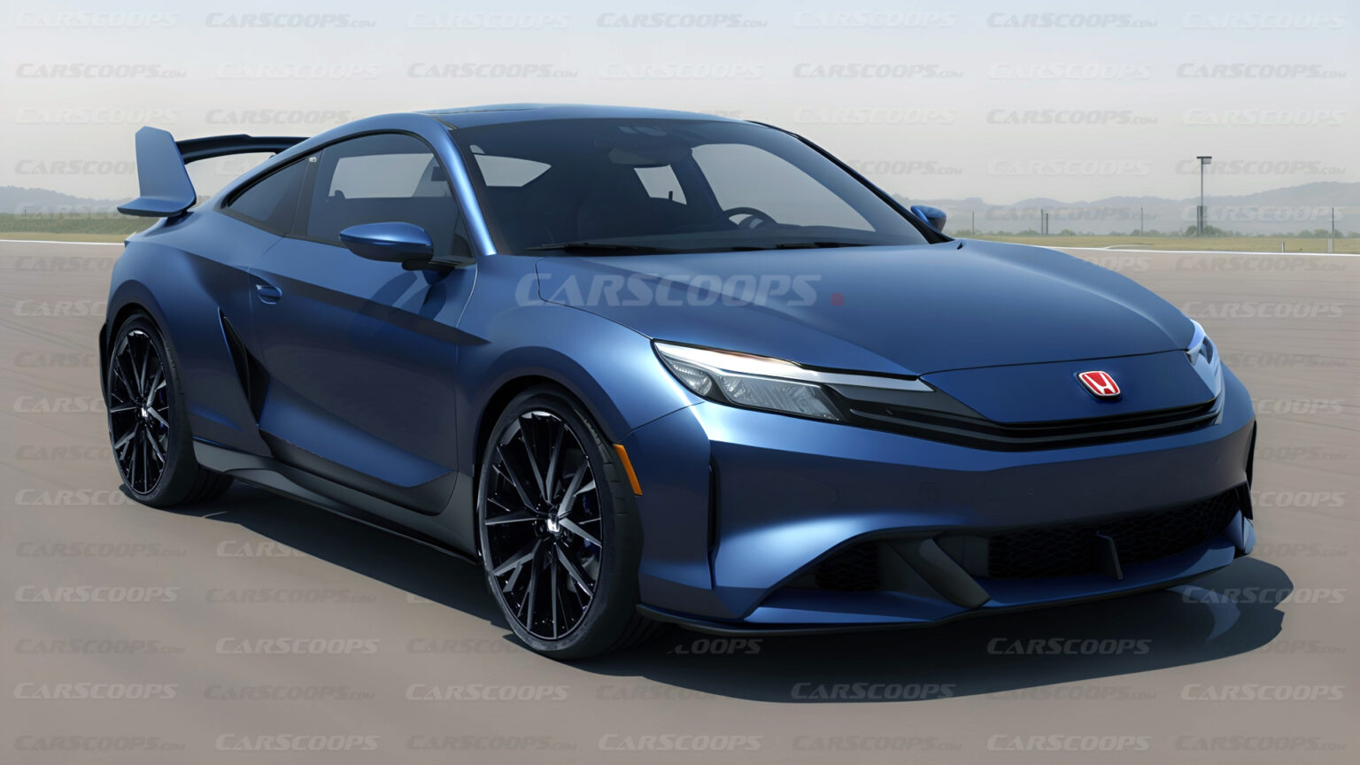 2026 Honda Prelude Type R: We Envision The Production Coupe In A Hotter Guise | Carscoops