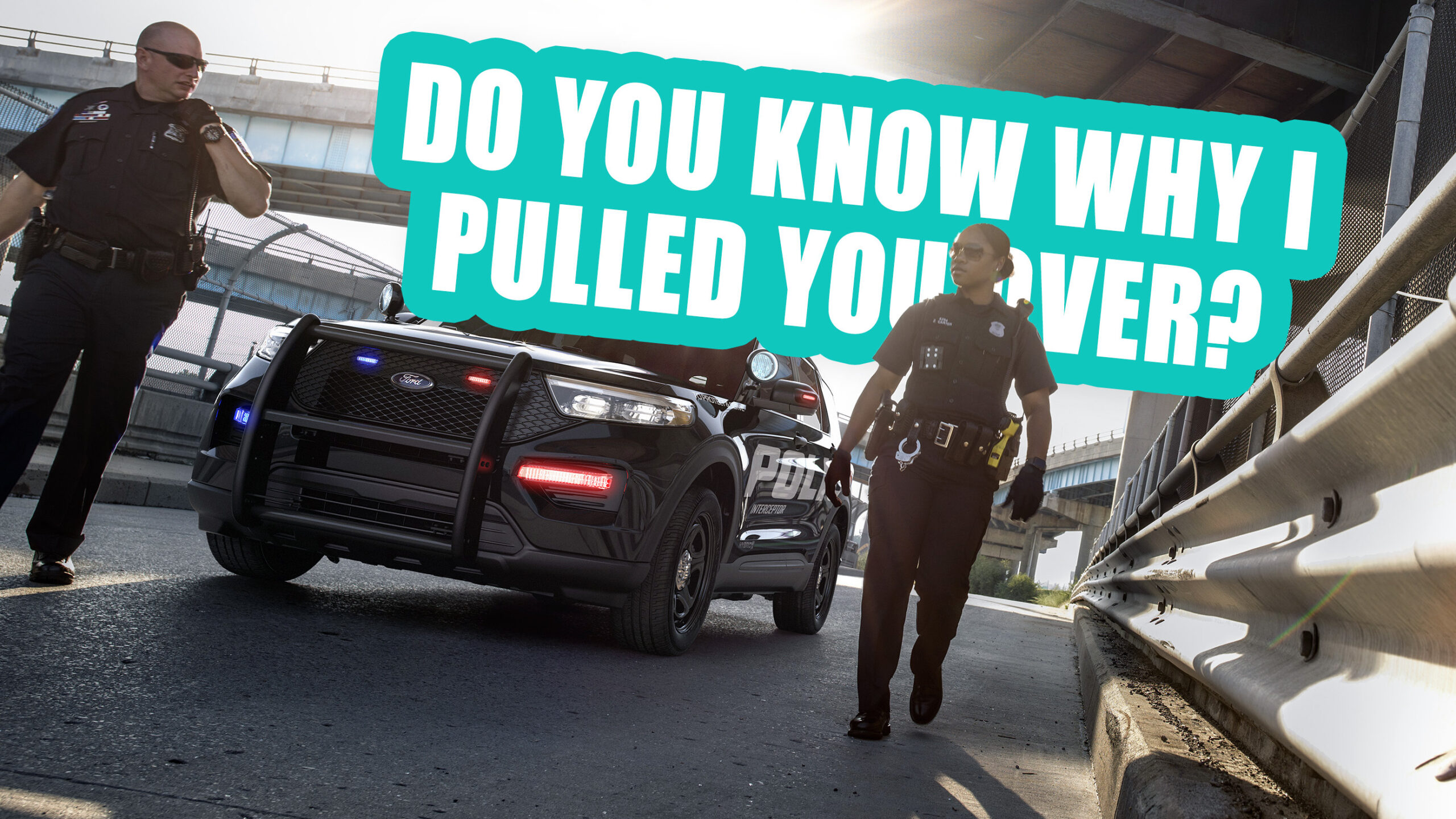 Starting In 2024, California Cops Will Have To Tell Drivers Why They’re ...