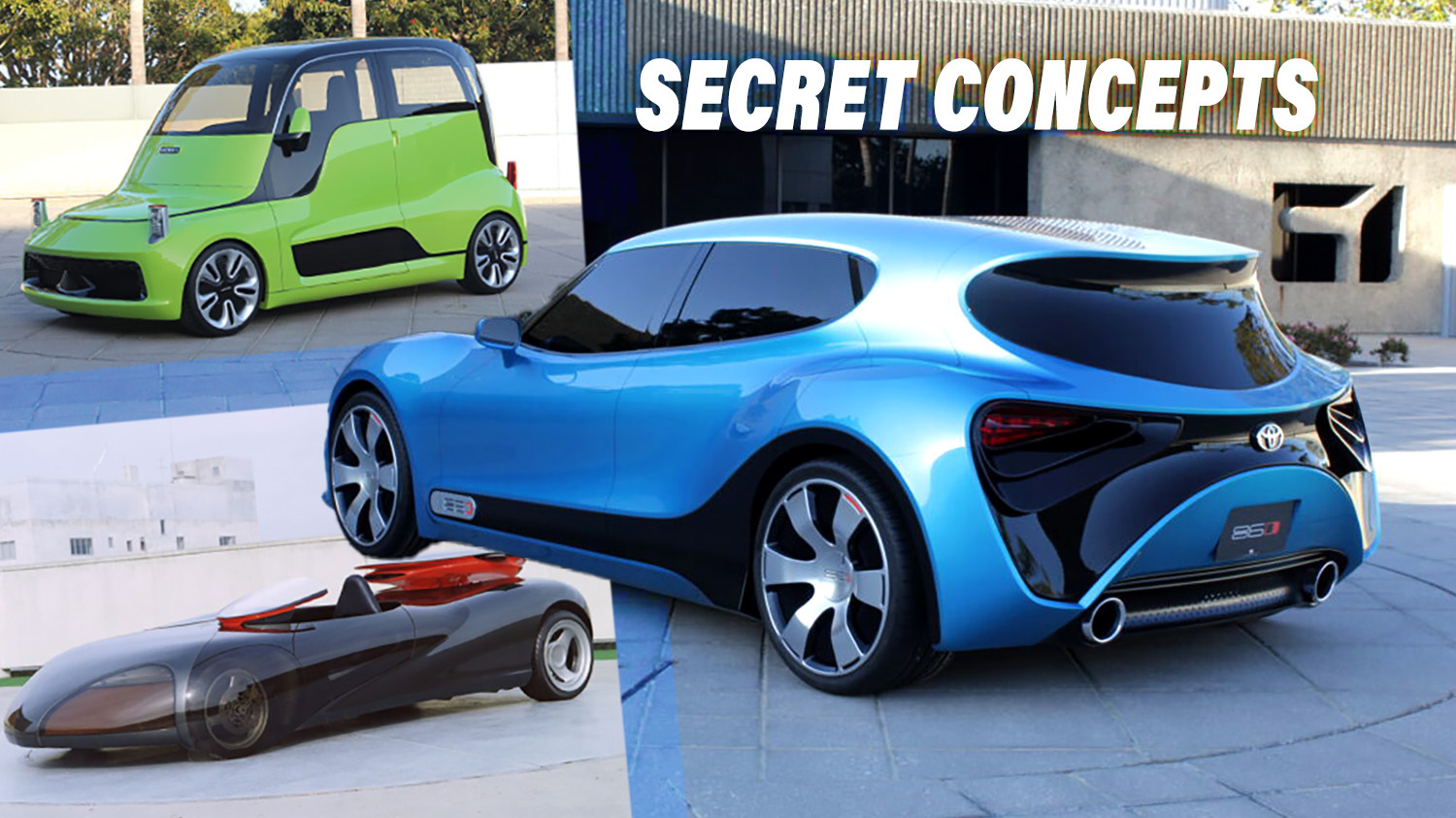 Toyota’s Secret Stash Of Unreleased Concepts Include GT86 Shooting ...